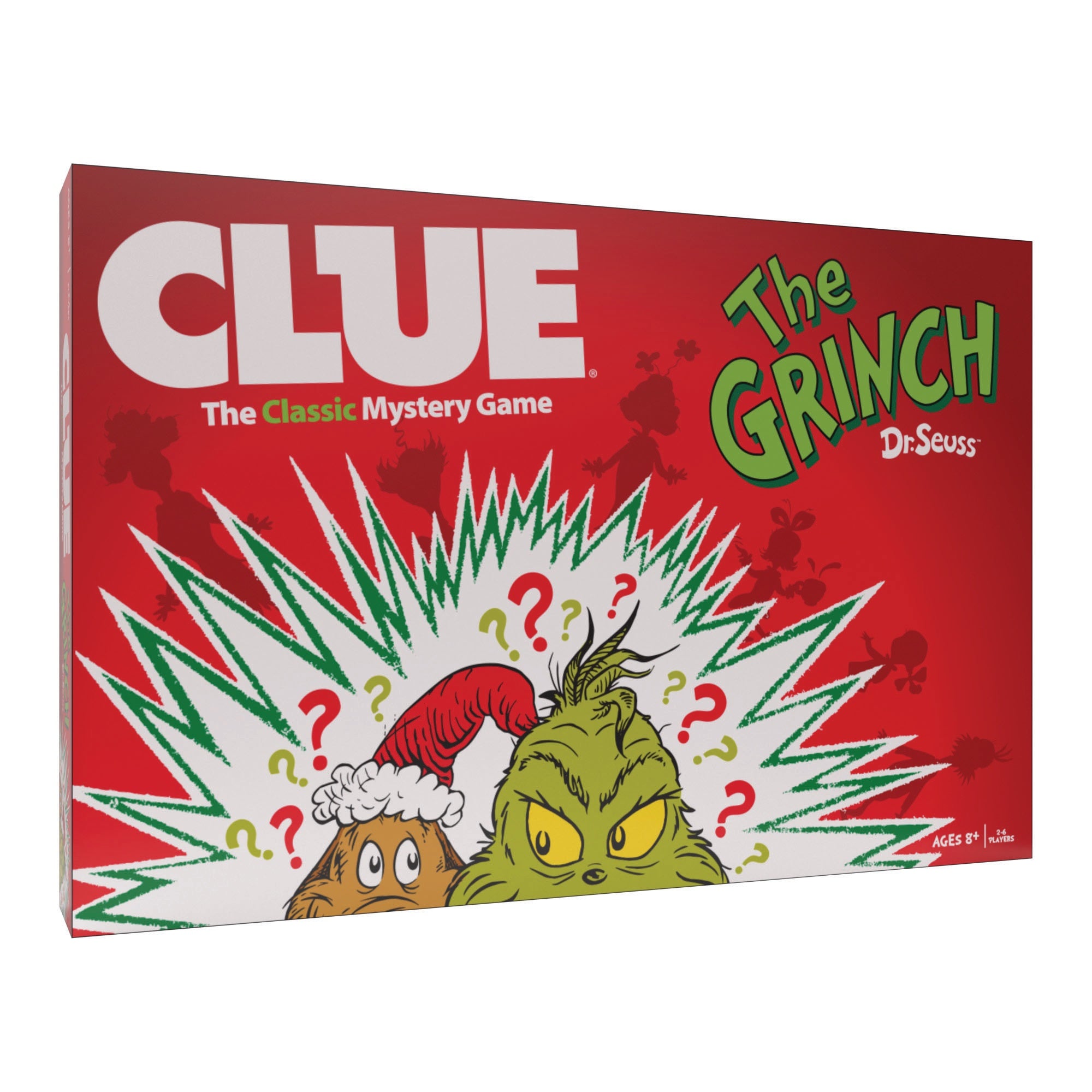 CLUE: How the Grinch Stole Christmas | Solve the Mystery in this Colle