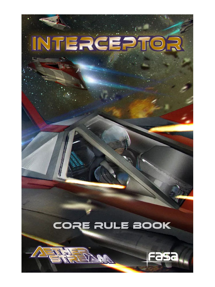 Aetherstream: Interceptor Core Rulebook
