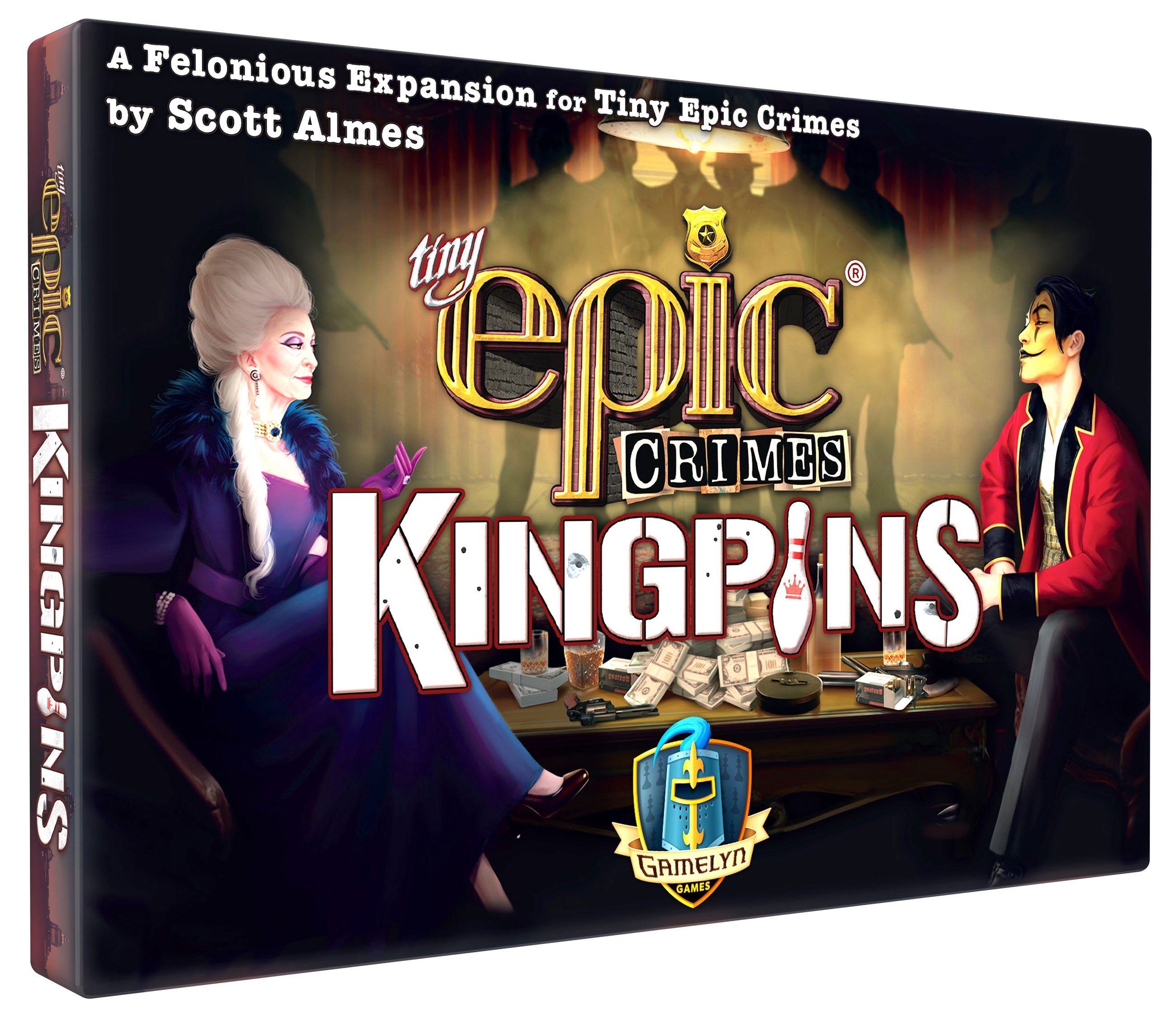 Tiny Epic Crimes: Kingpins Expansion