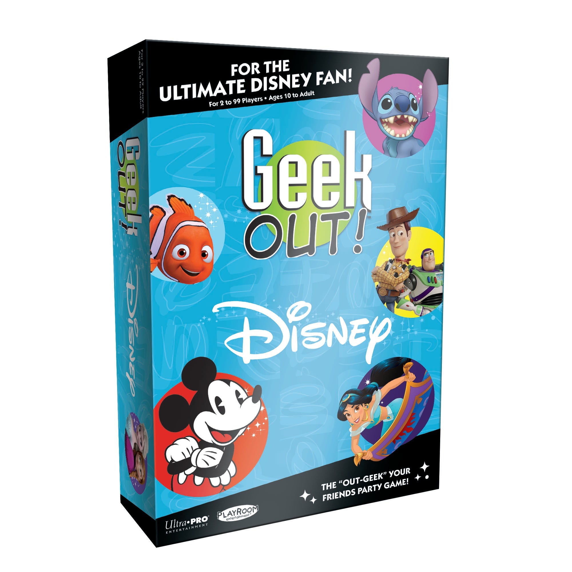 Geek Out! Disney Trivia Party Game