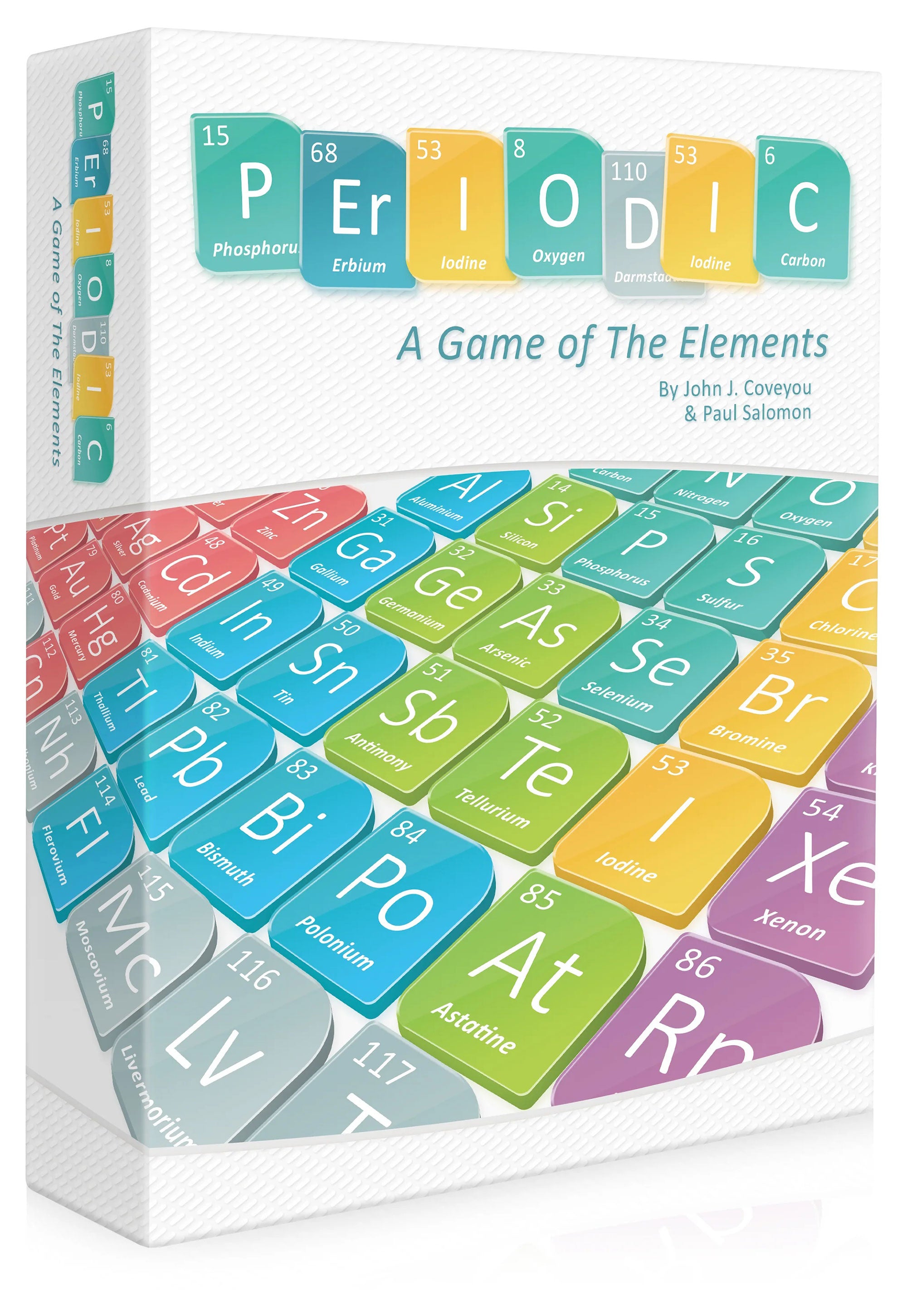 Periodic: A Game of the Elements | A Science Accurate Strategy Board G
