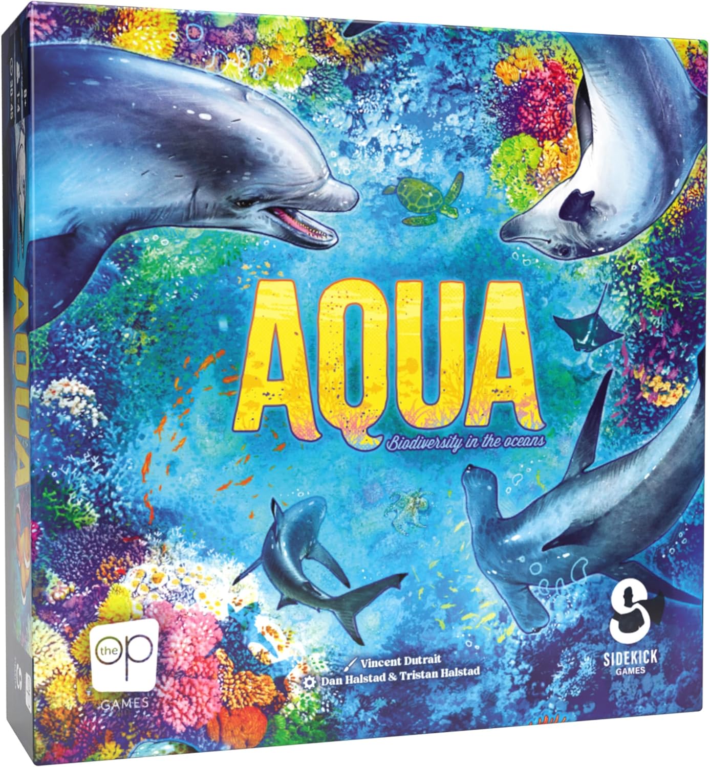 AQUA: Biodiversity in the Oceans Board Game
