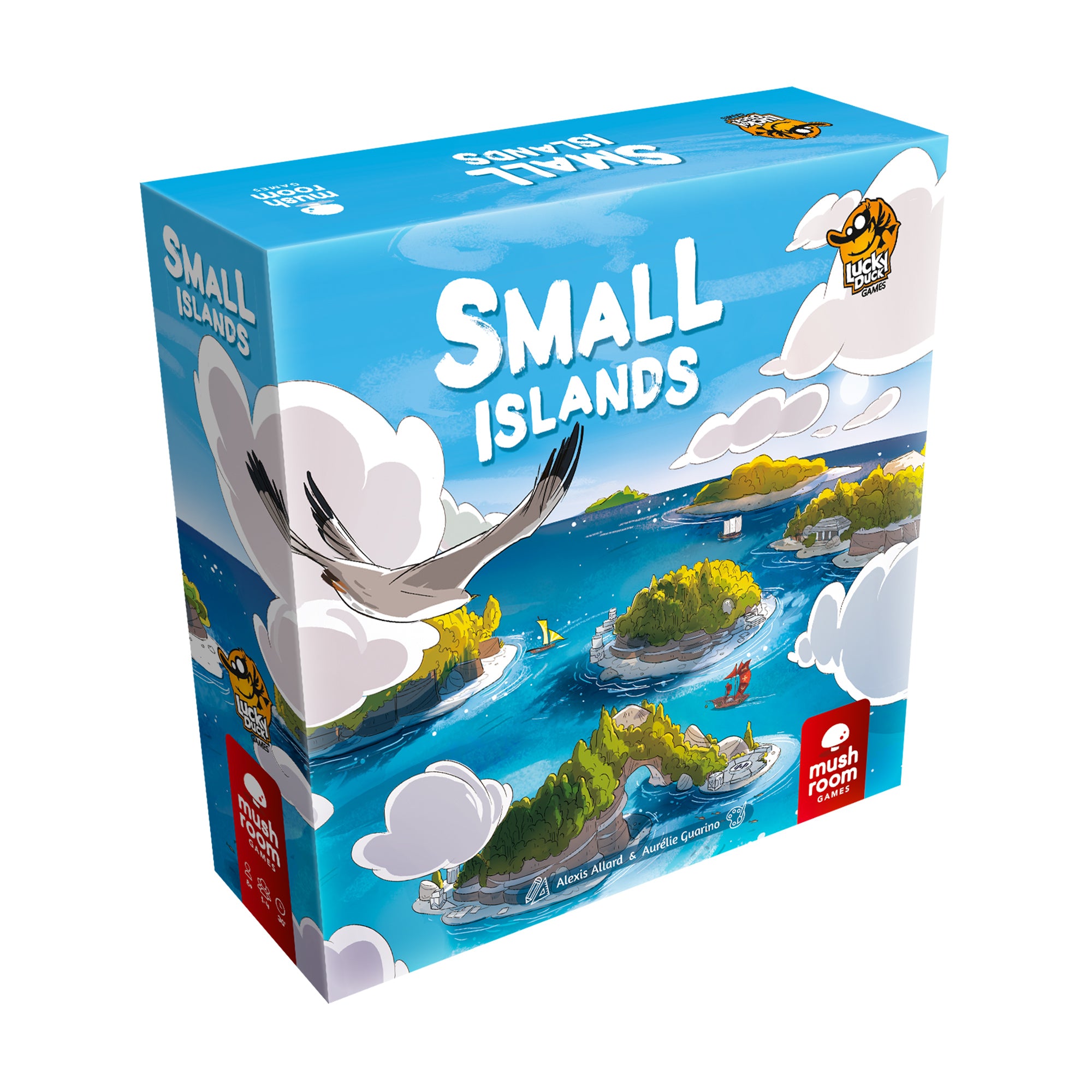 Small Islands Board Game - Explore, Discover, and Conquer The Archipel