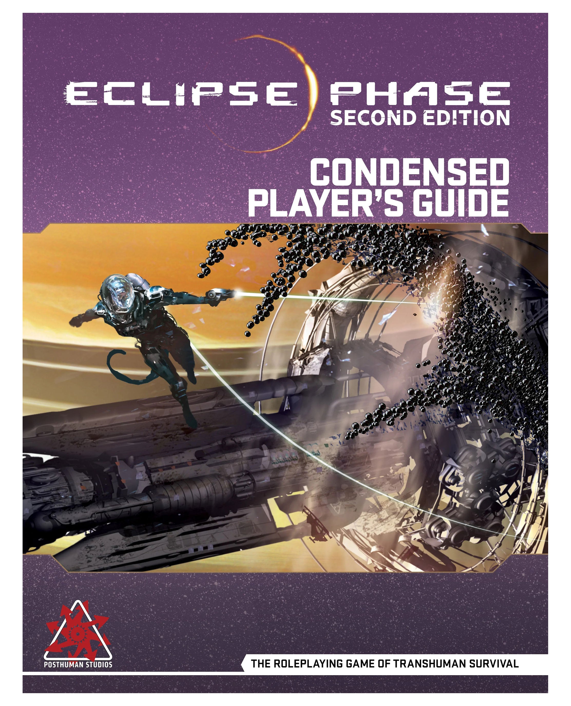 Eclipse Phase (Second Edition) RPG: Condensed Player's Guide