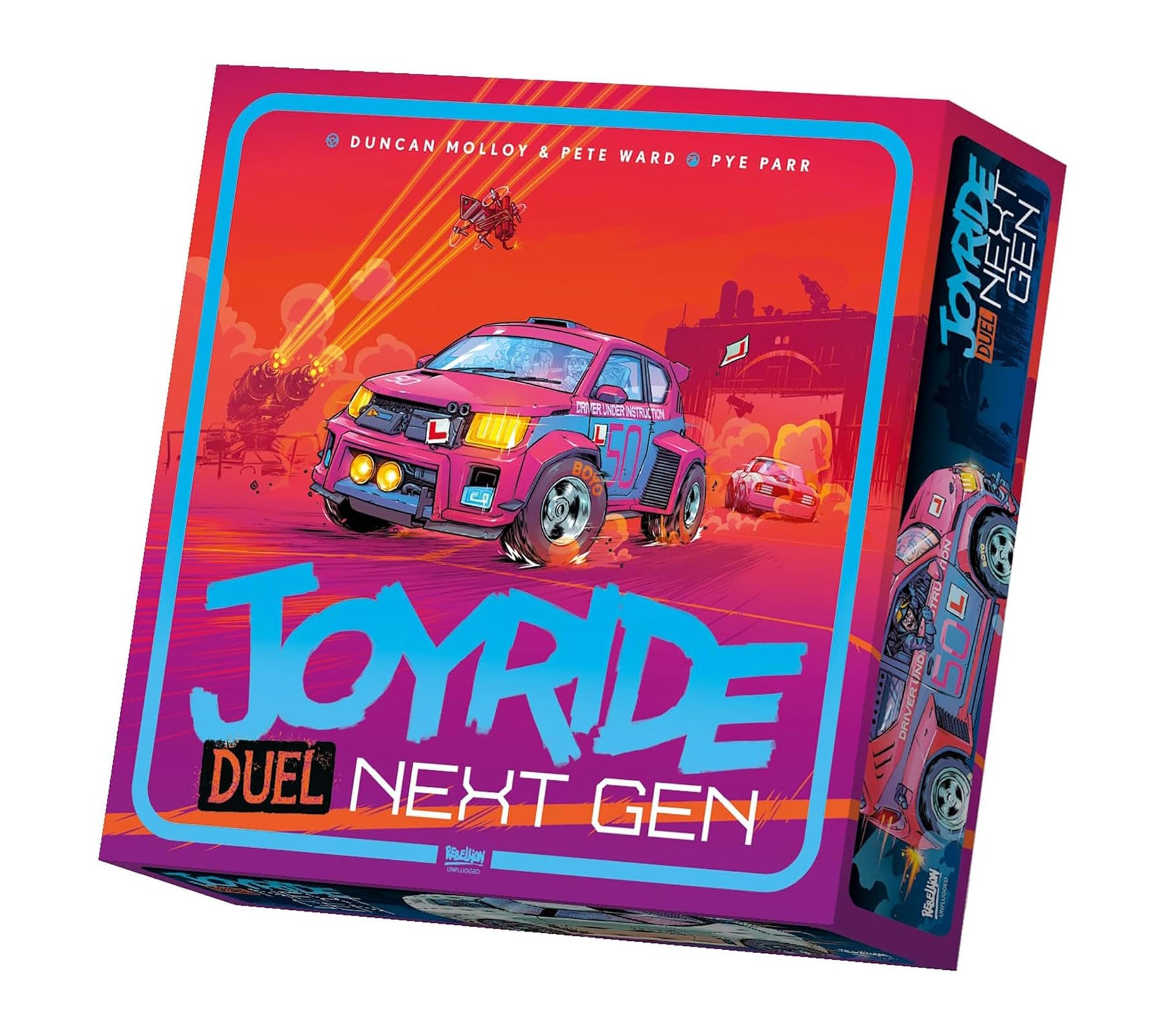 Joyride Duel: Next Gen | Car Combat Board Game