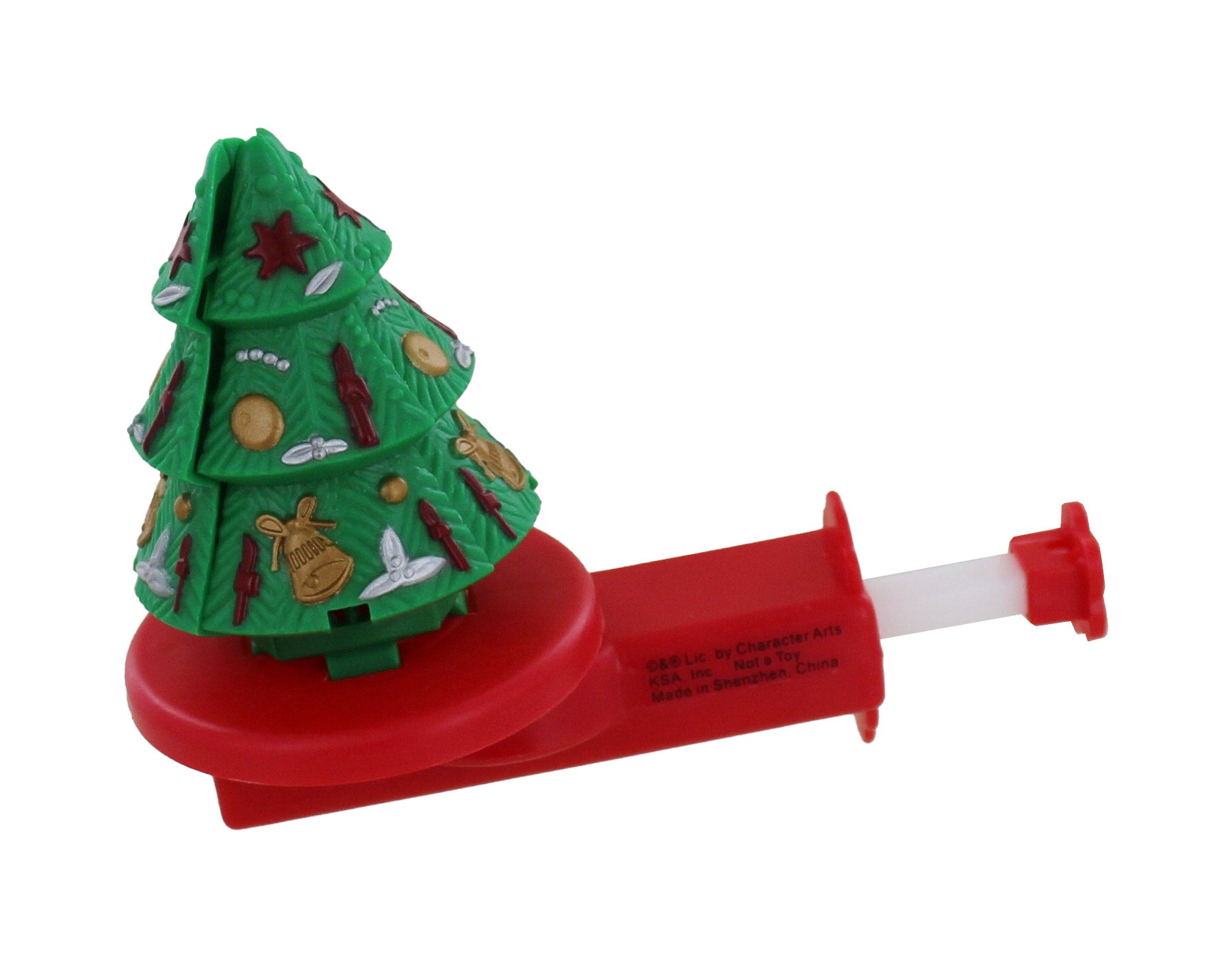Rudolph the Red Nose Reindeer MYSTERY Christmas Tree Spinner (One Spin