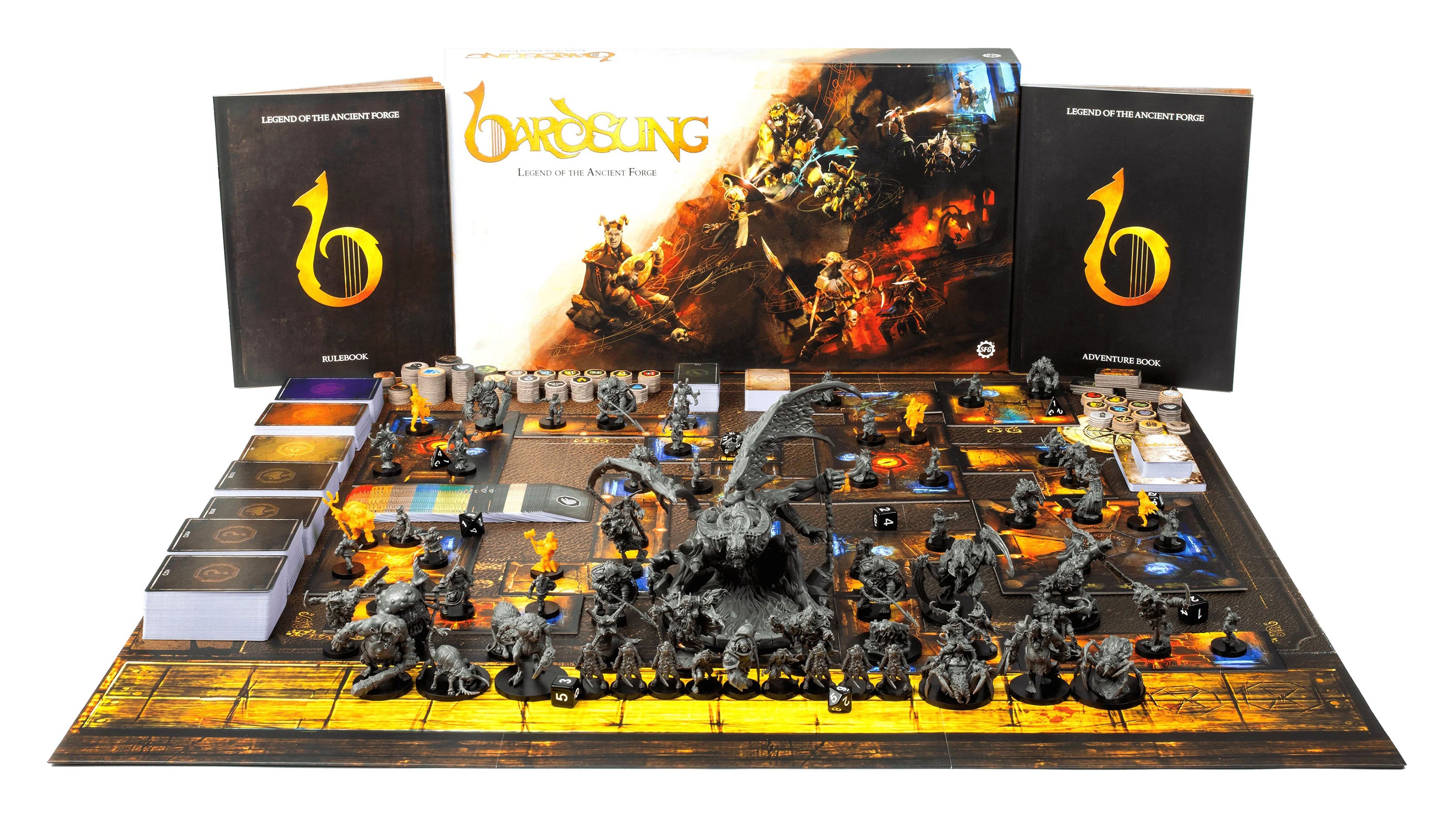 Bardsung: Legend of the Ancient Forge