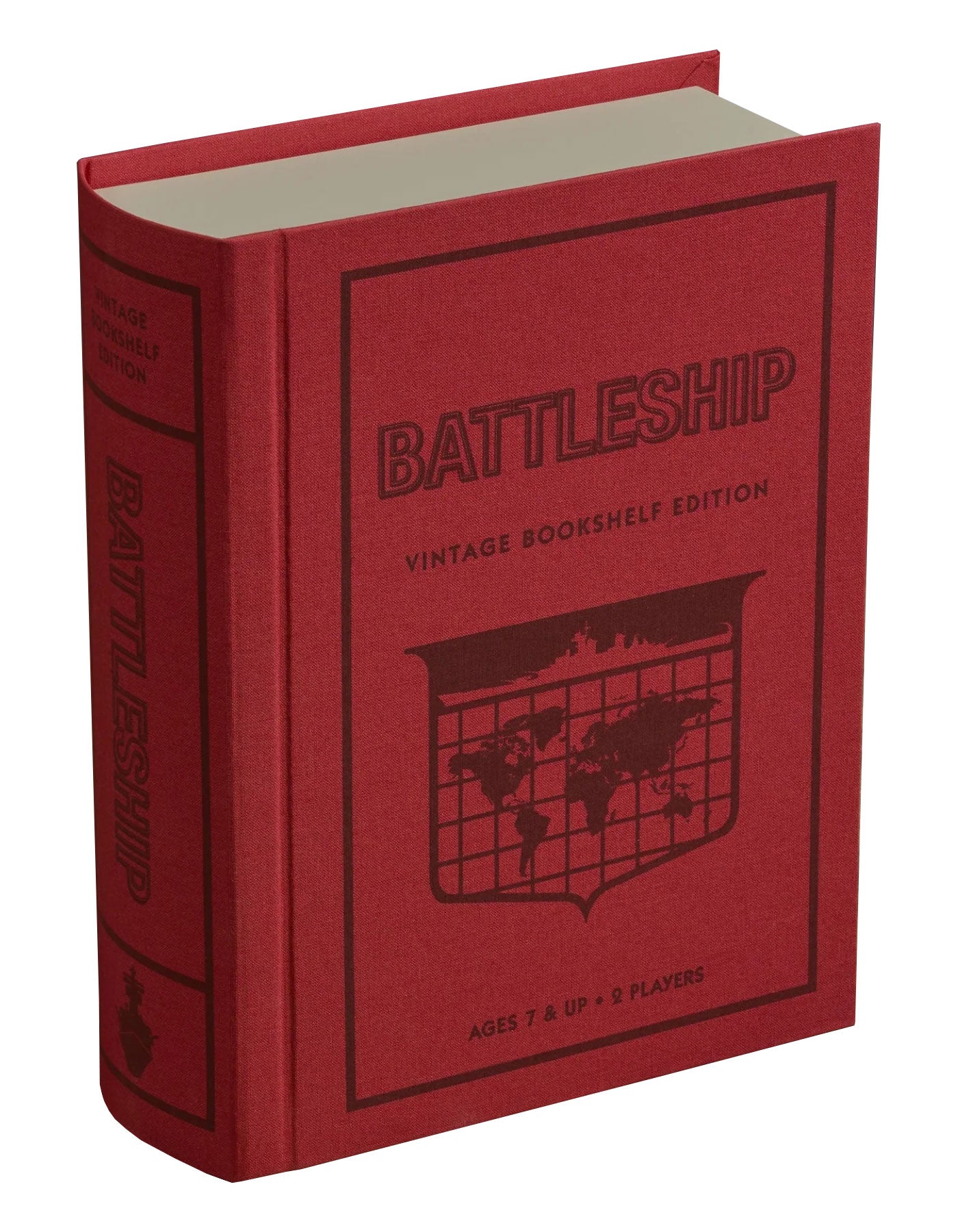 Battleships: Vintage Bookshelf Edition
