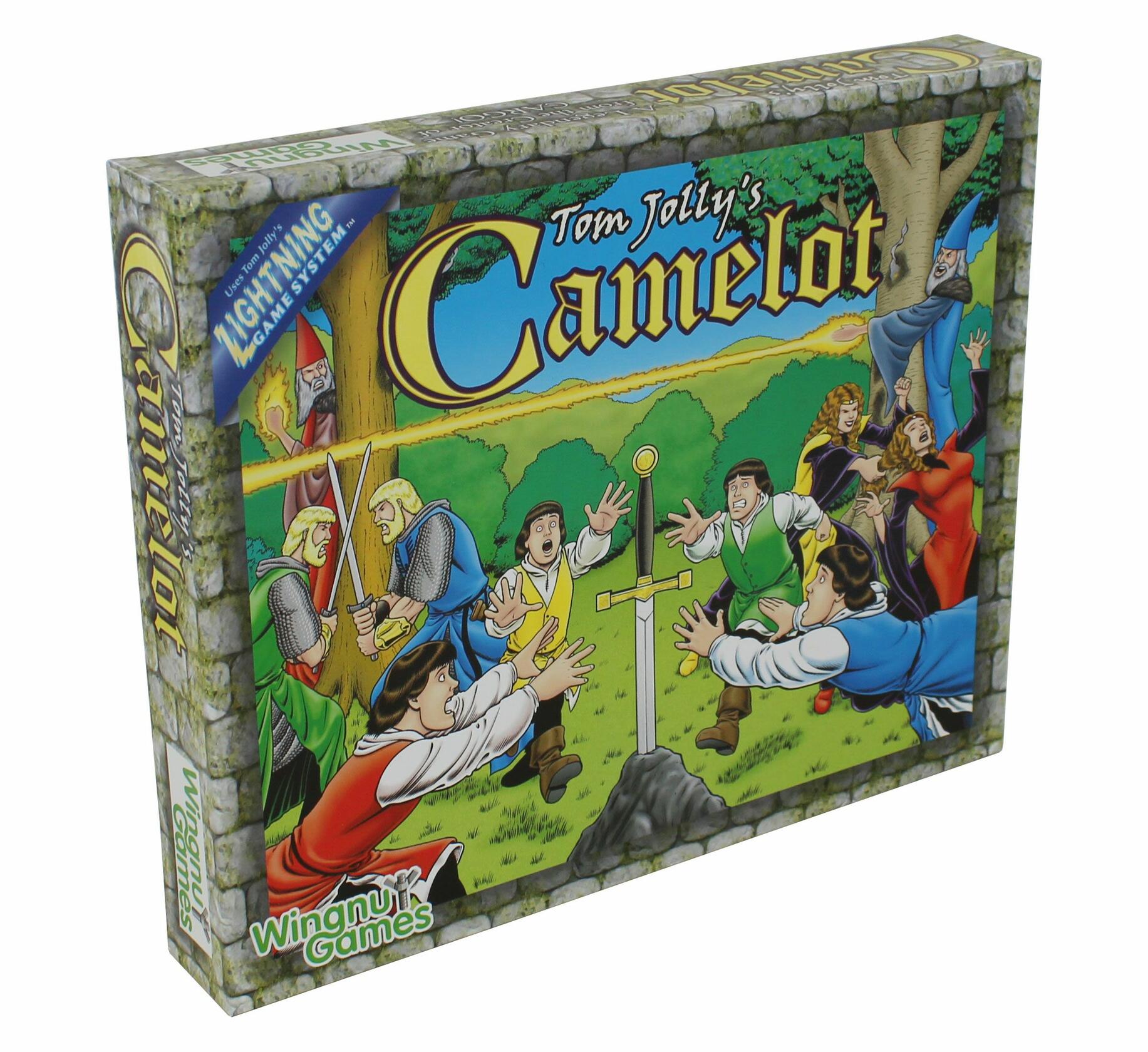 Tom Jolly's Camelot Board Game