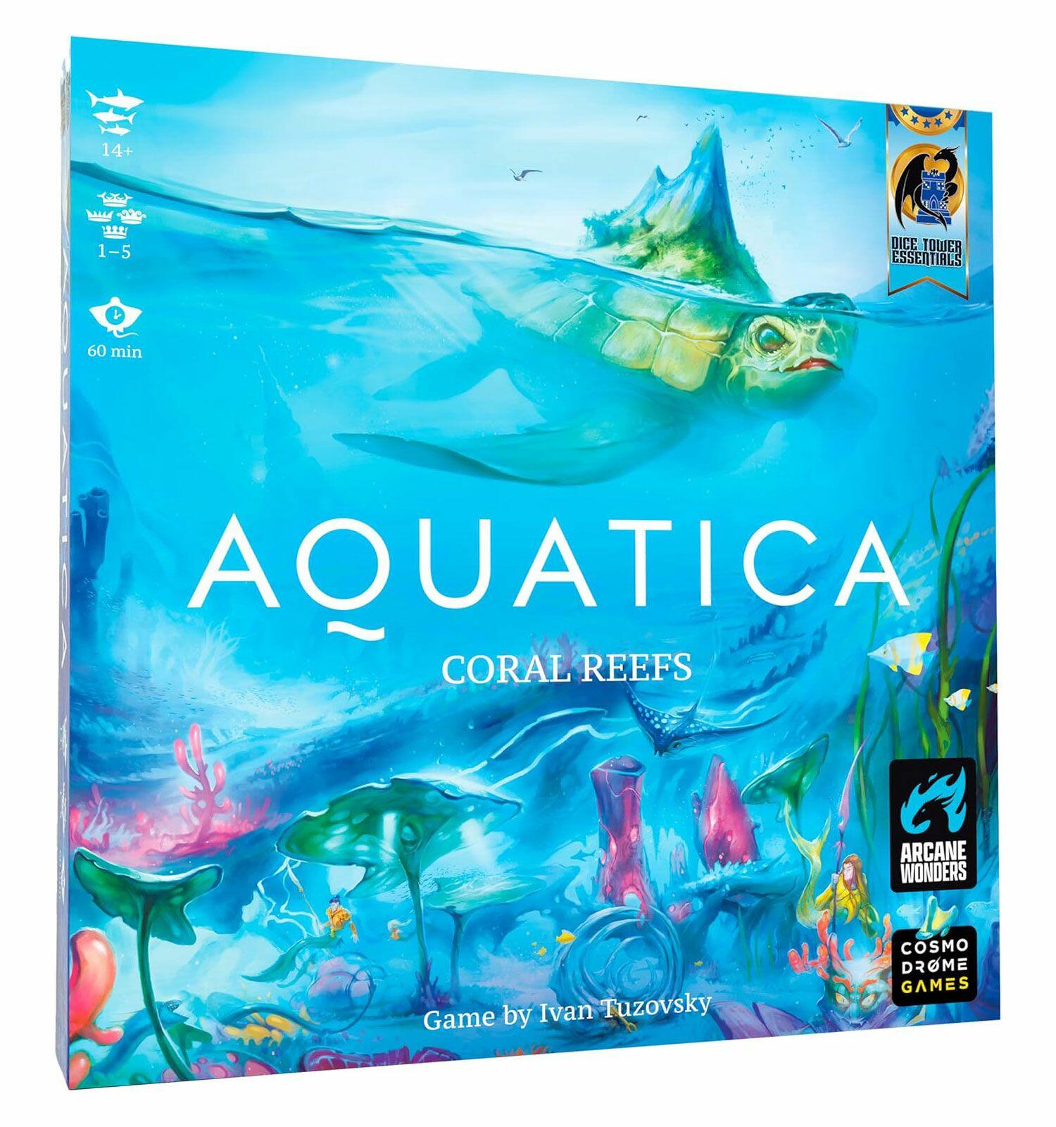 Aquatica: Coral Reefs Board Game Expansion