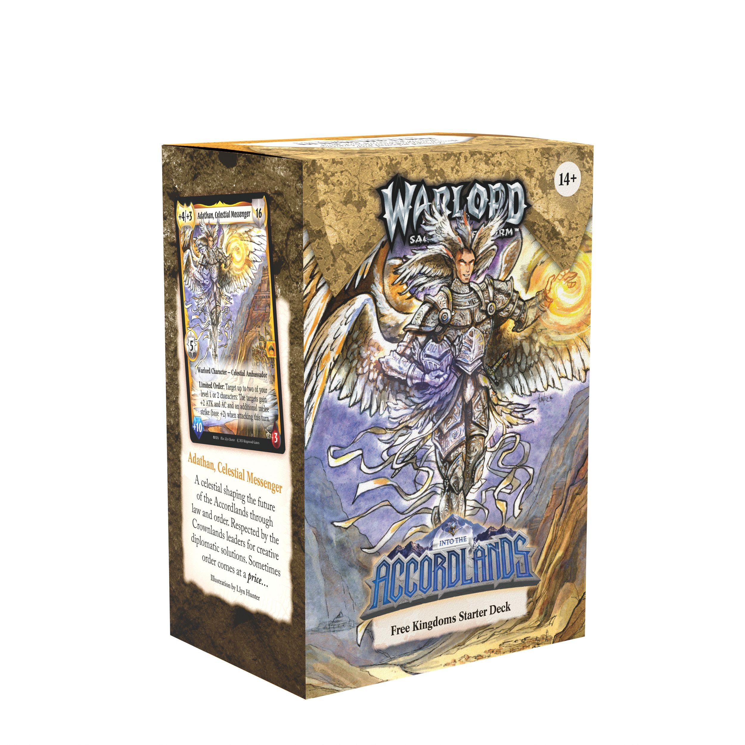 Warlord: Saga of the Storms CCG - Starter Deck: In Neus We Trust!