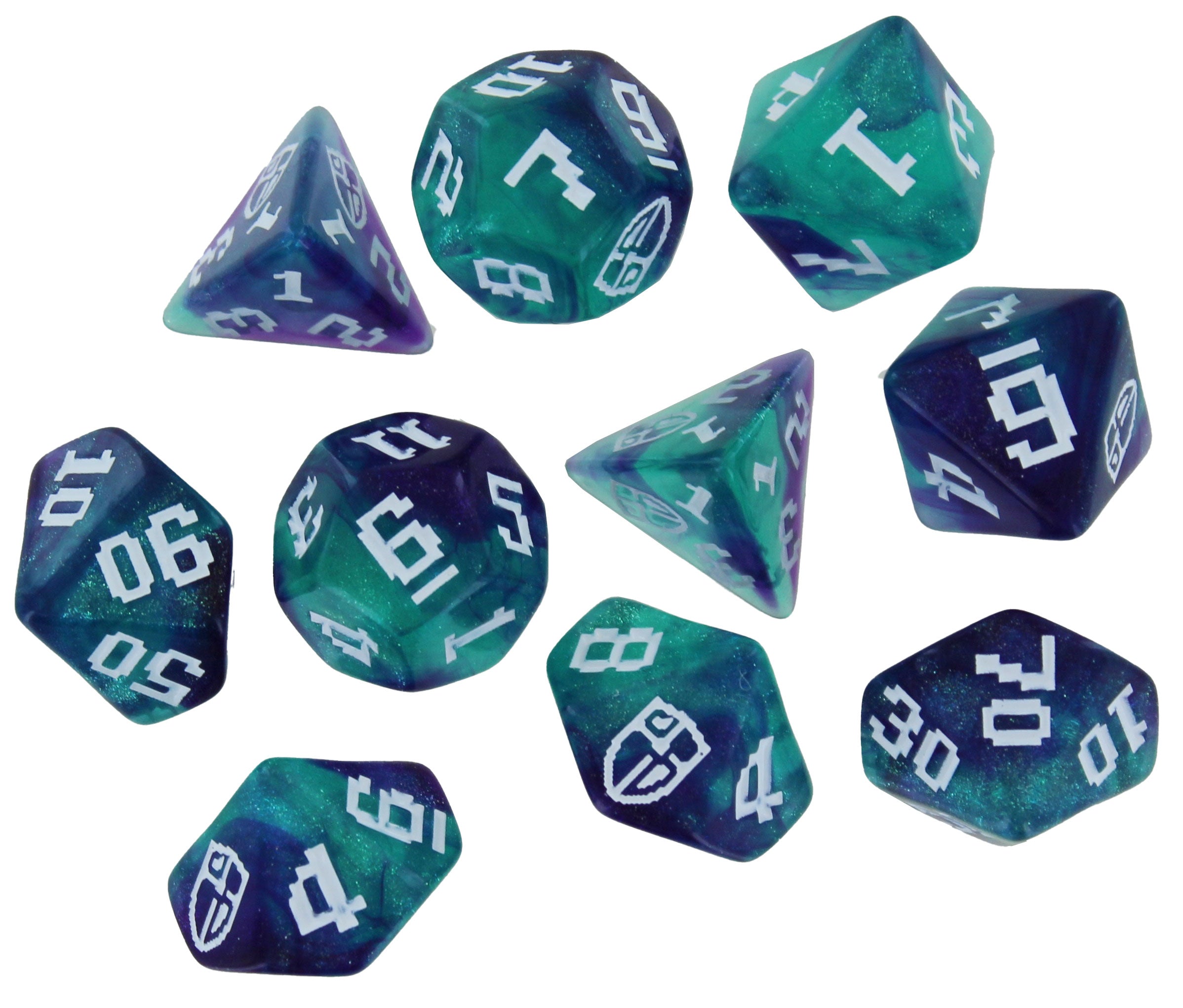 1UP-Dice Power Pack Set: Radiant Shield