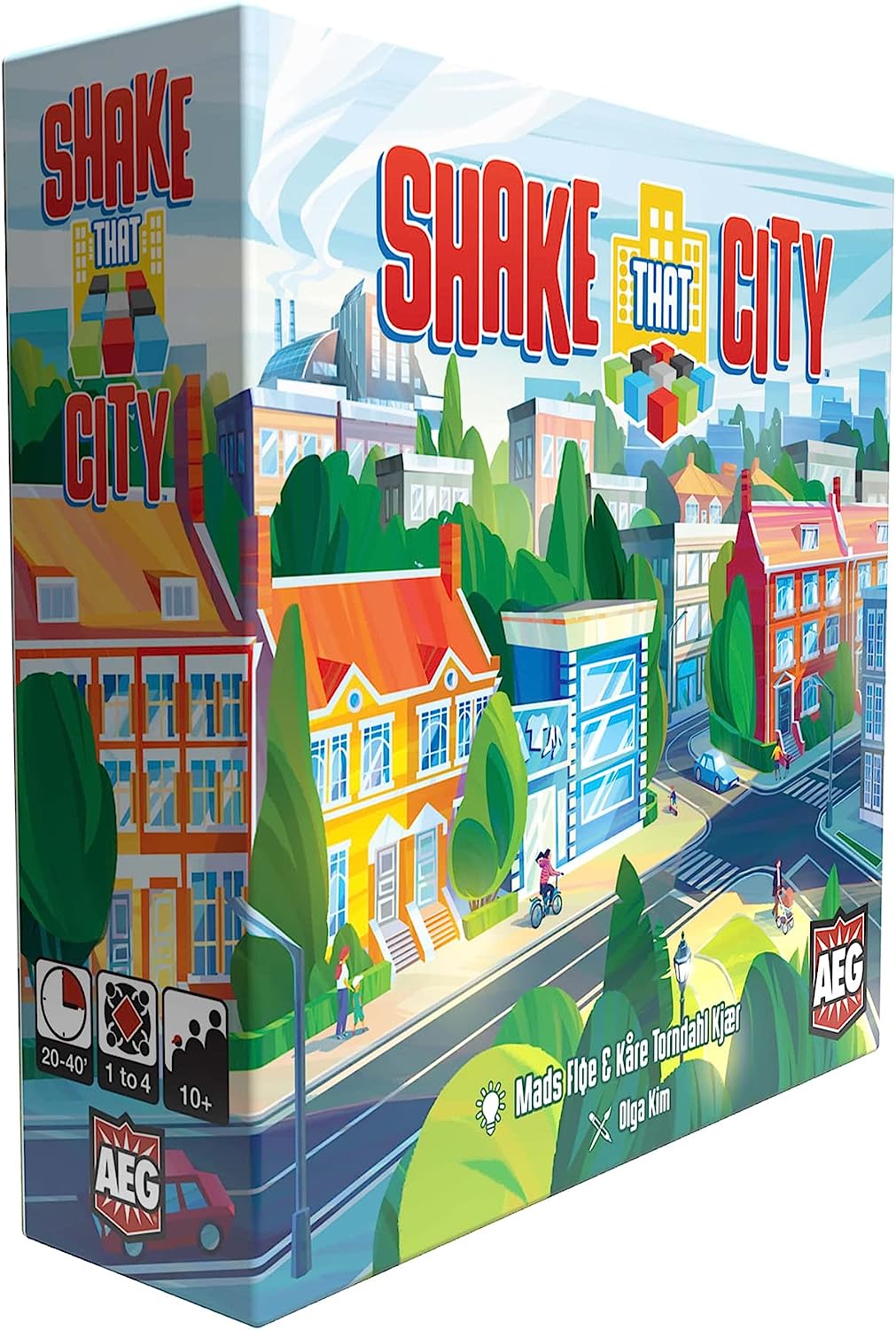 Shake That City - City Building Board Game