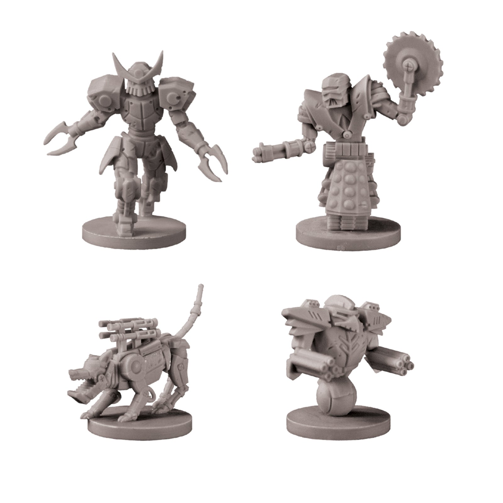 Volt Strategy Board Game | Robot Fighting Game
