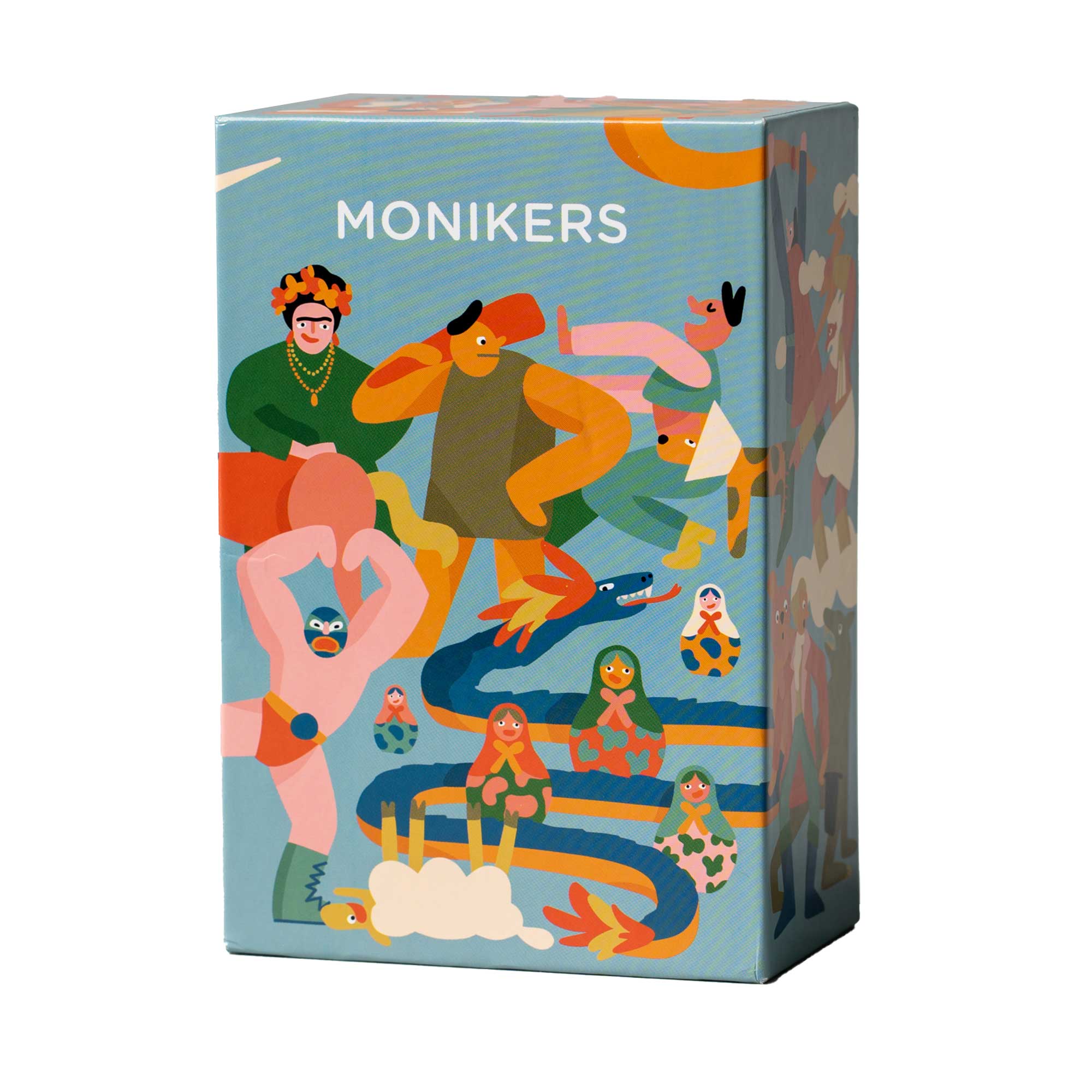 Monikers Card Game | A Dumb Party Game that Respects Your Intelligence