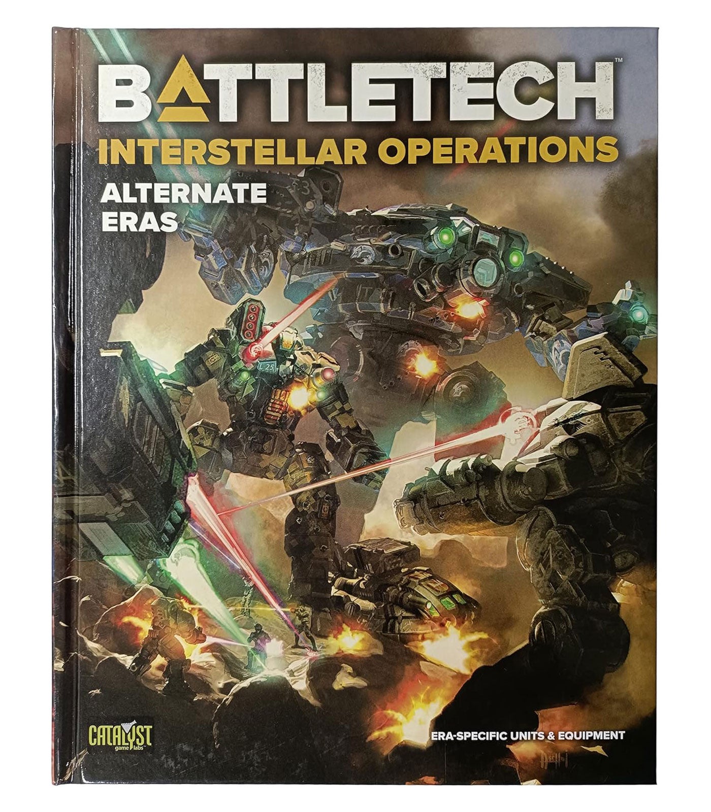 BattleTech: Interstellar Operations - Alternate Eras