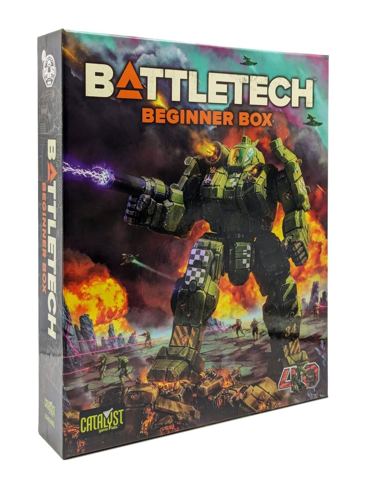 BattleTech: Beginner Box (40th Anniversary)