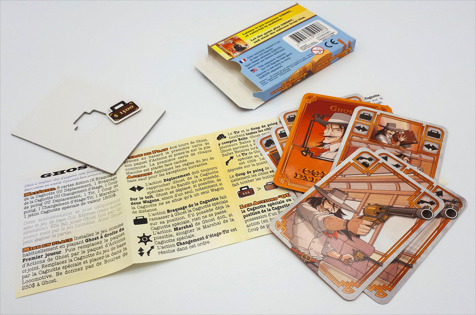 Colt Express Bandit Pack: Ghost Expansion