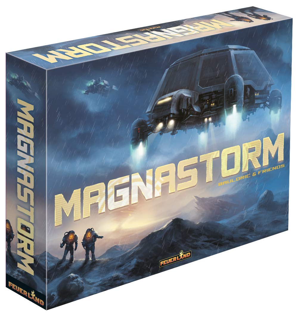 Magnastorm Board Game