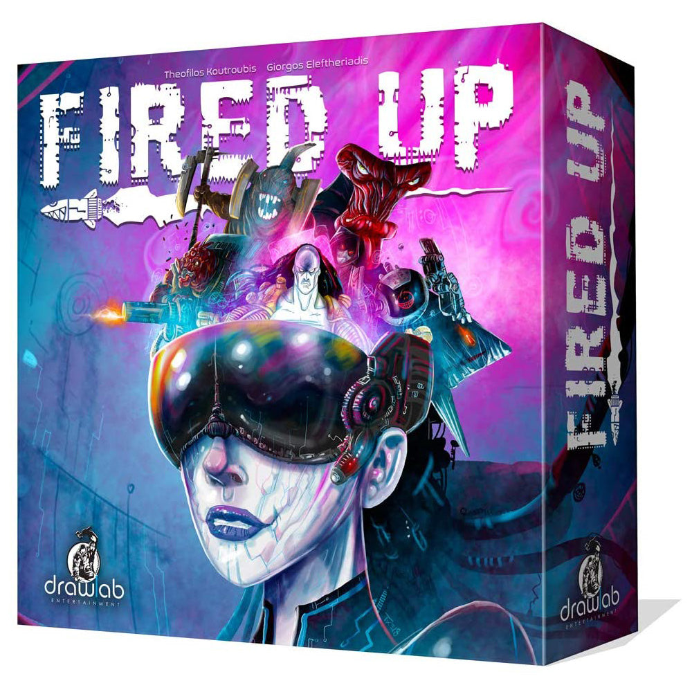 Fired Up Board Game