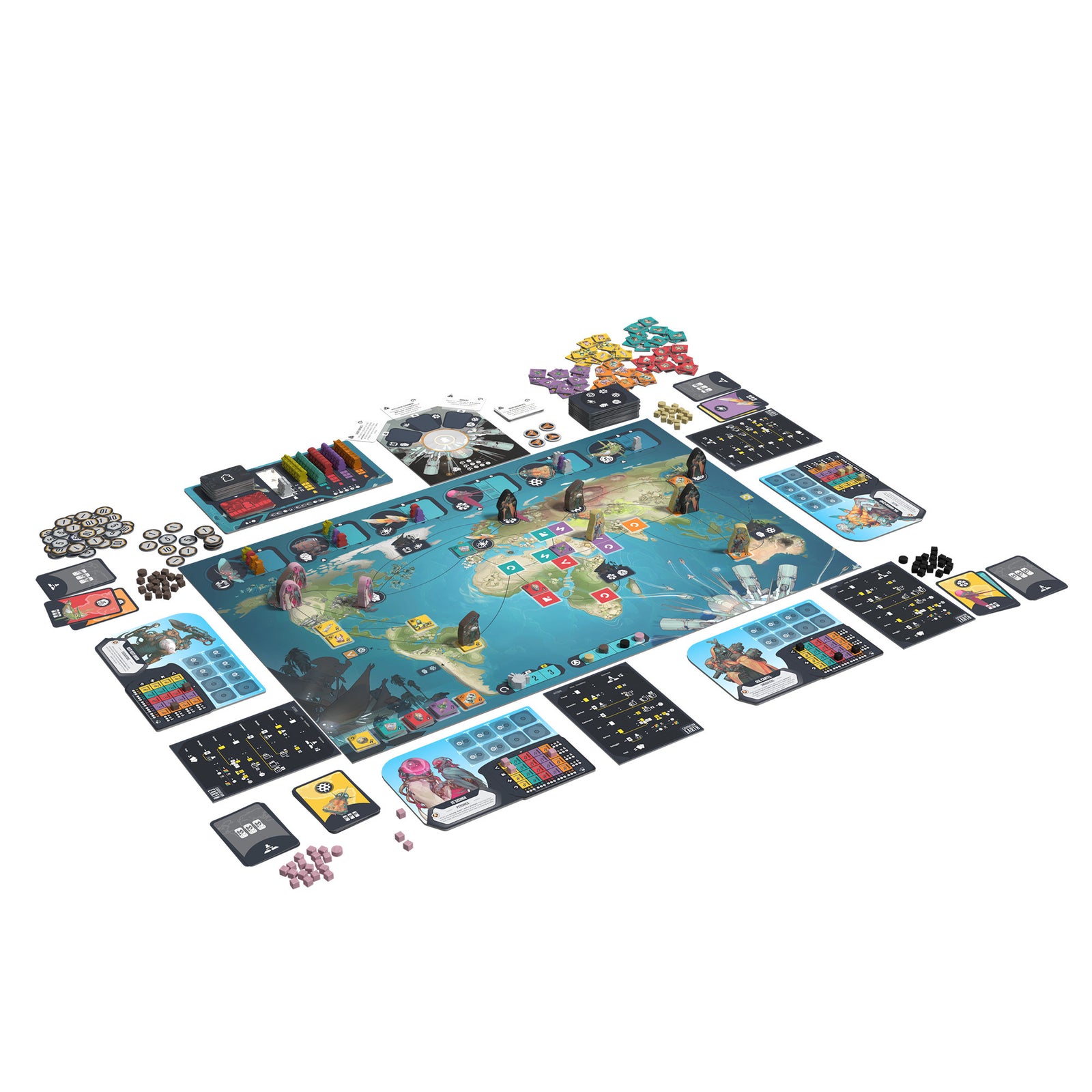 Excavation Earth Board Game