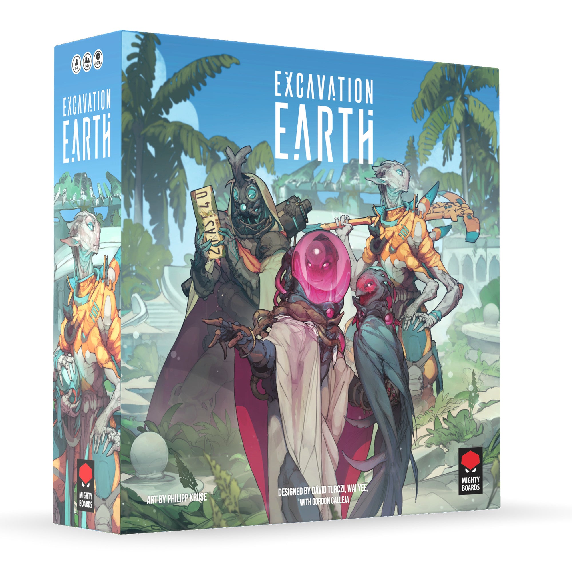 Excavation Earth Board Game