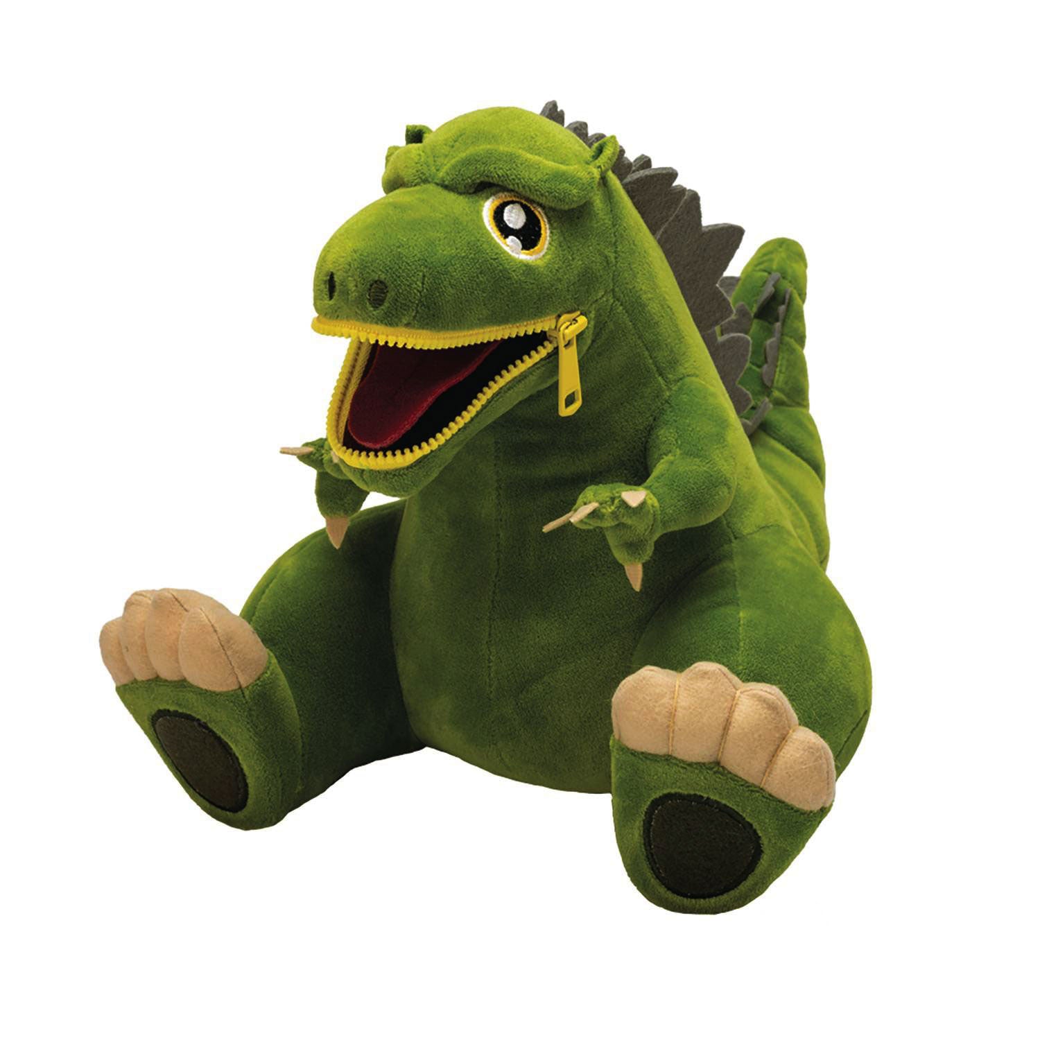 Godzilla Zippermouth Plush Figure, 8.5"