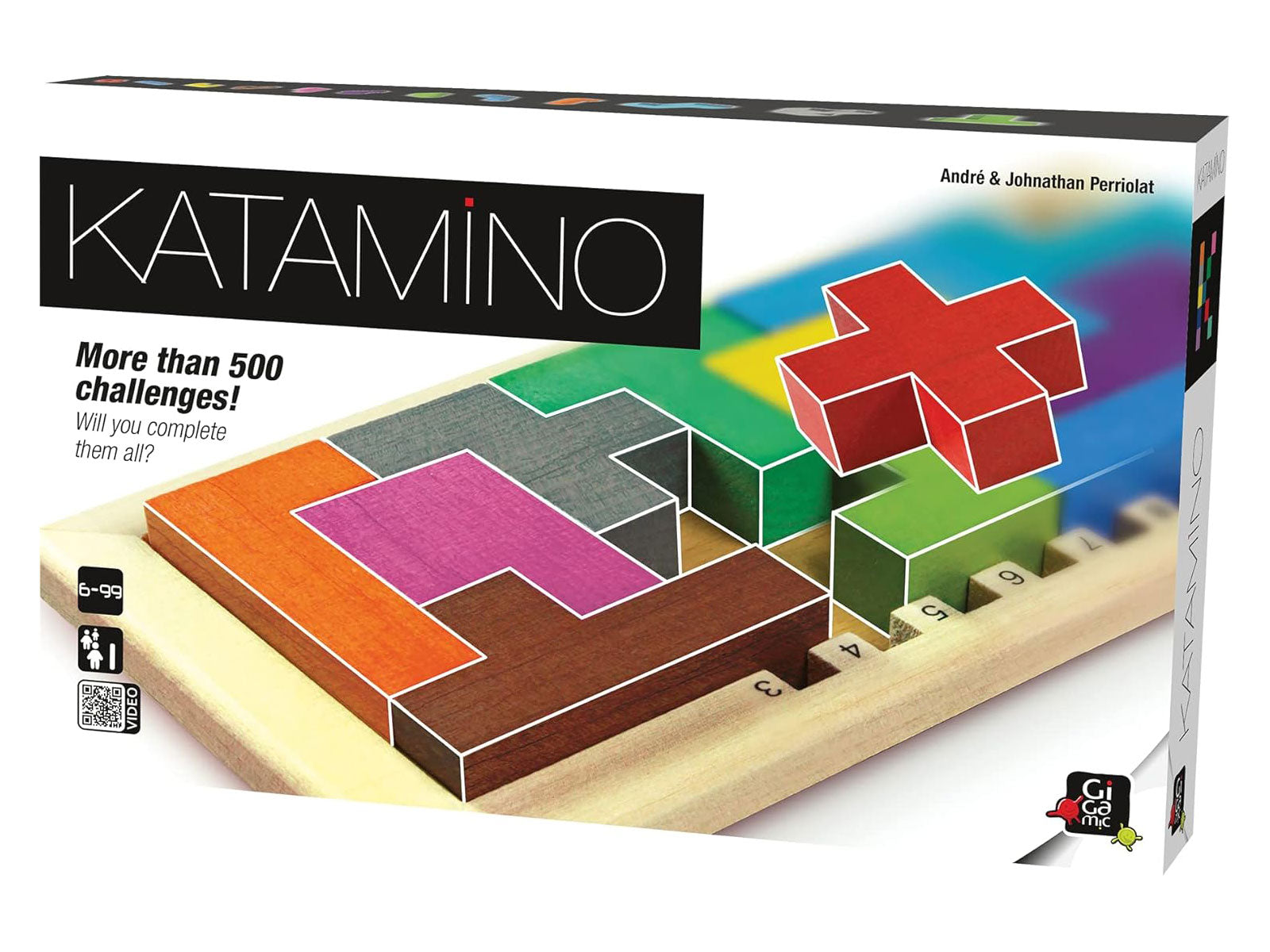 Katamino | Puzzle Game for Kids and Families