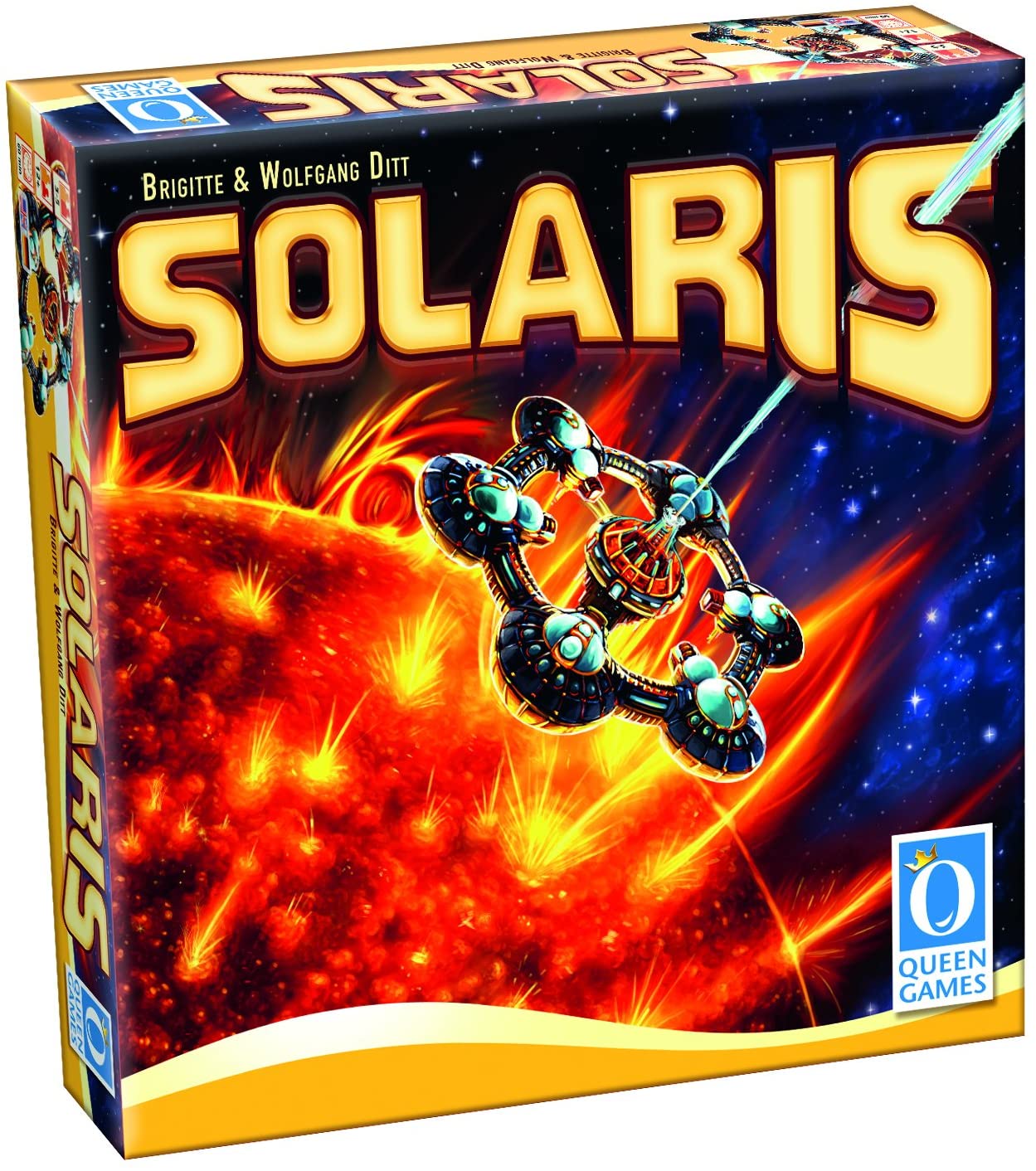 Solaris Strategy Board Game