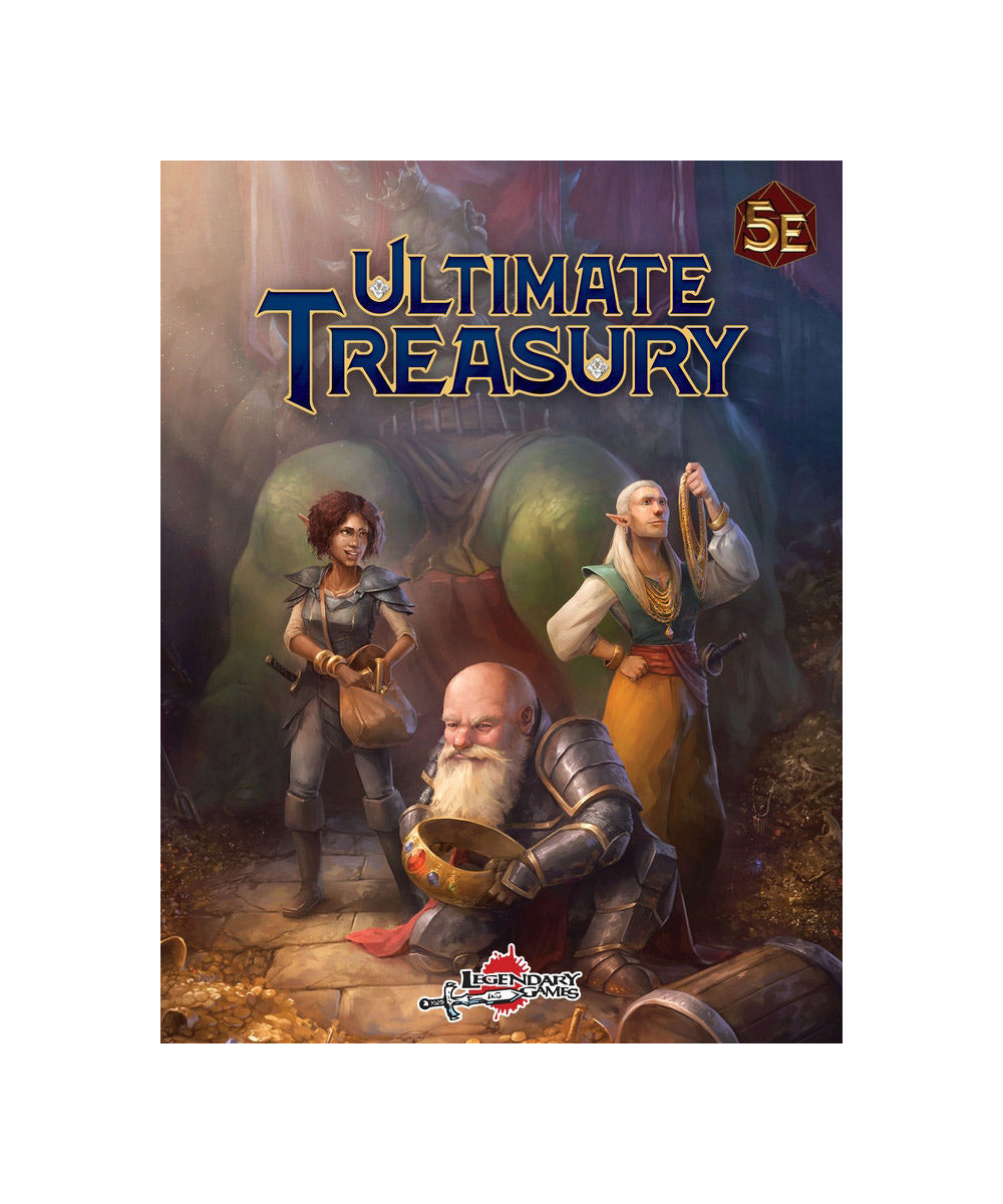 Dungeons & Dragons 5th Edition: Ultimate Treasury