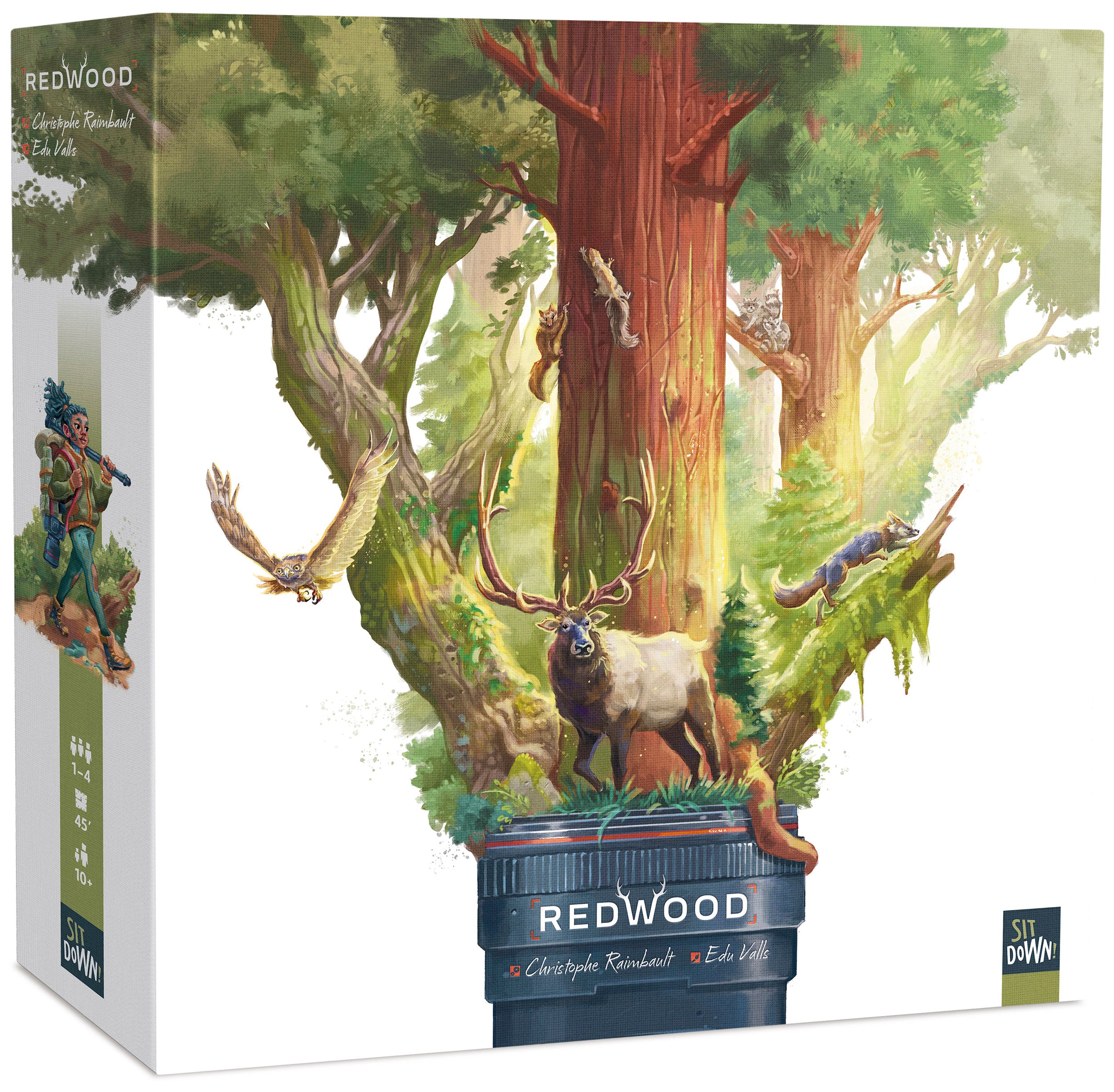Redwood Strategy Board Game