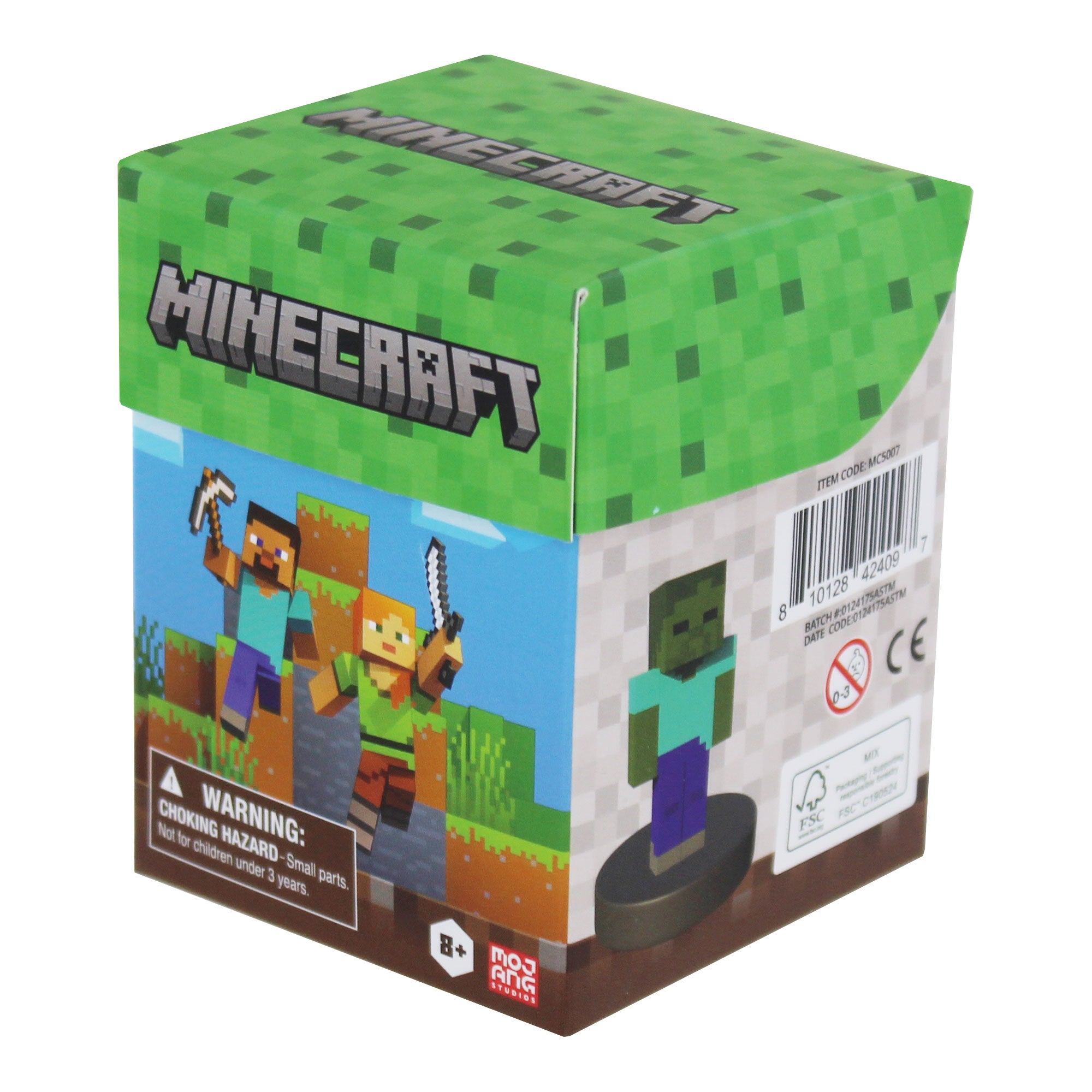 Minecraft Blind Box Figure Stamper, Series 1, 2.75" (RANDOM)