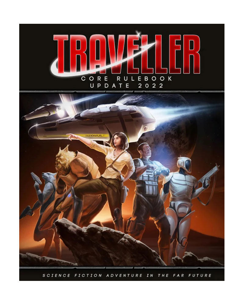 Traveller RPG: Core Rulebook (Update 2022)