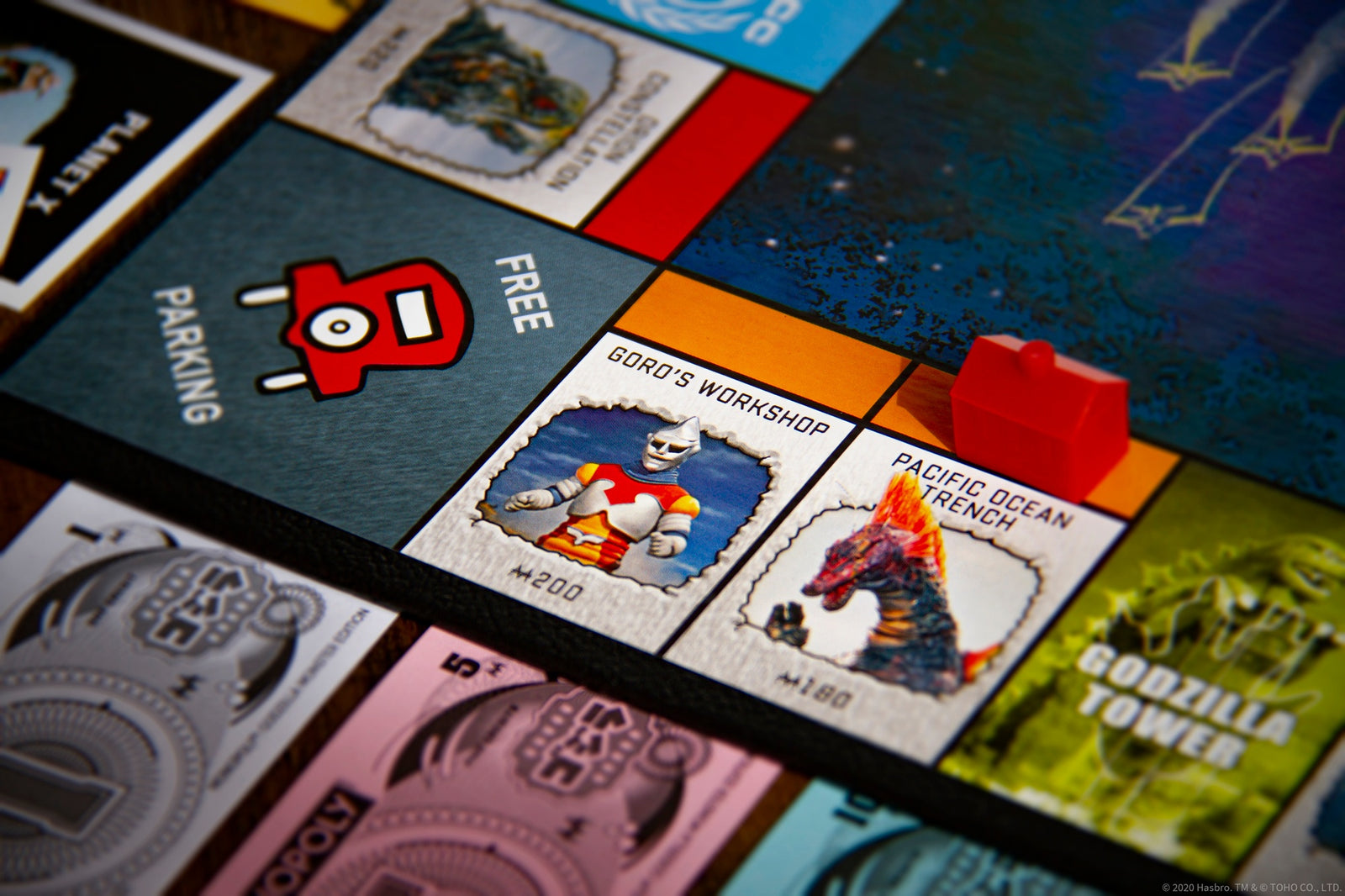 MONOPOLY: Godzilla | Classic Monster Movie Franchise