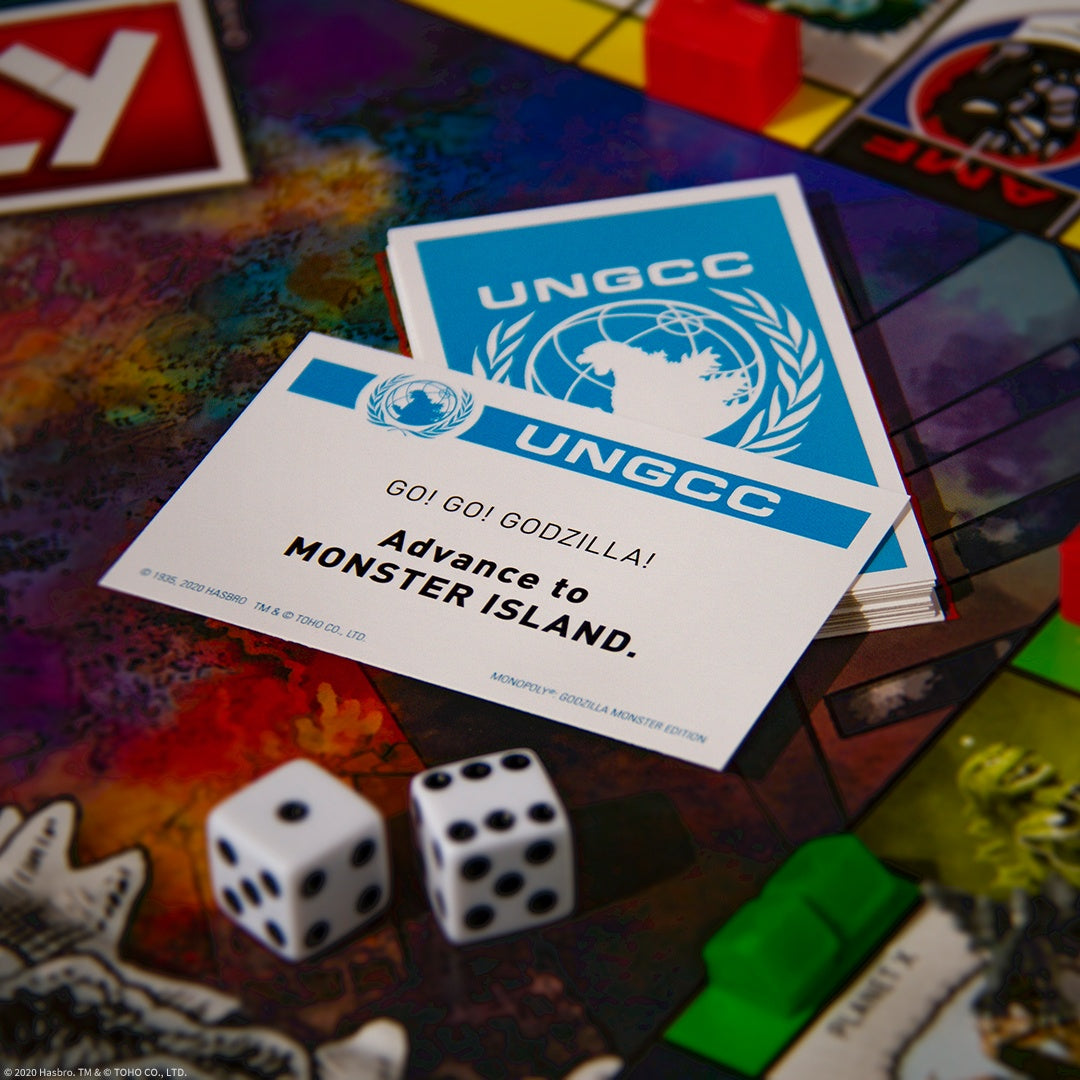 MONOPOLY: Godzilla | Classic Monster Movie Franchise