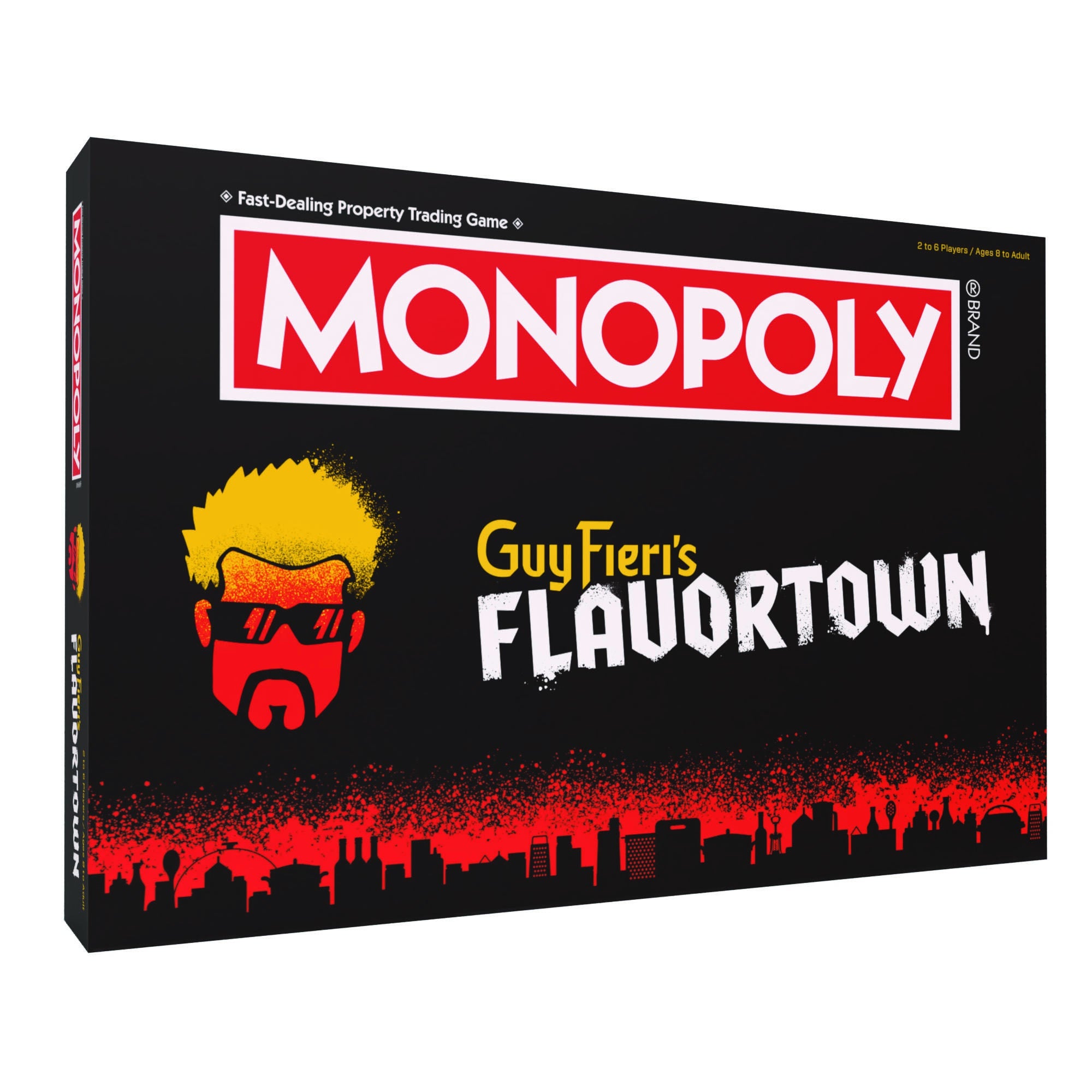 MONOPOLY: Flavortown Edition | Based on Everyone's Favorite Restaurant