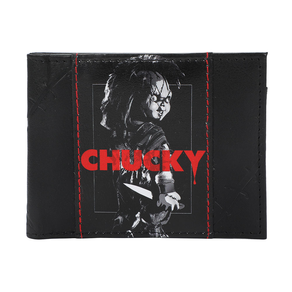 Child's Play Chucky Digital Print Bi-fold Wallet