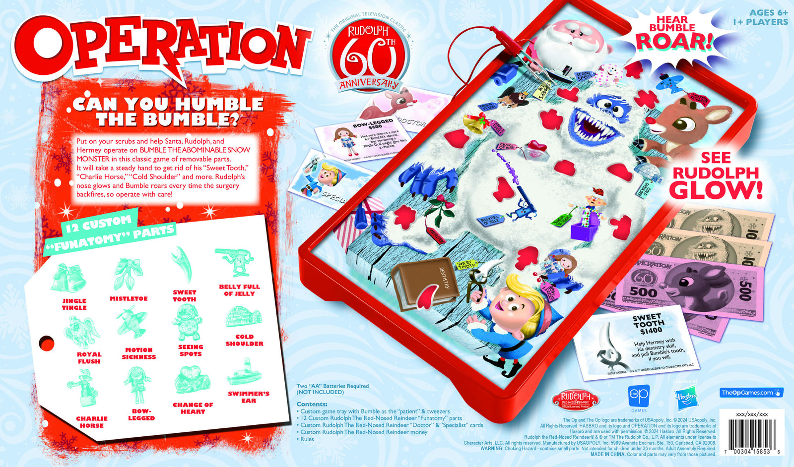 OPERATION: Rudolph the Red-Nosed Reindeer | Classic Electronic Board G