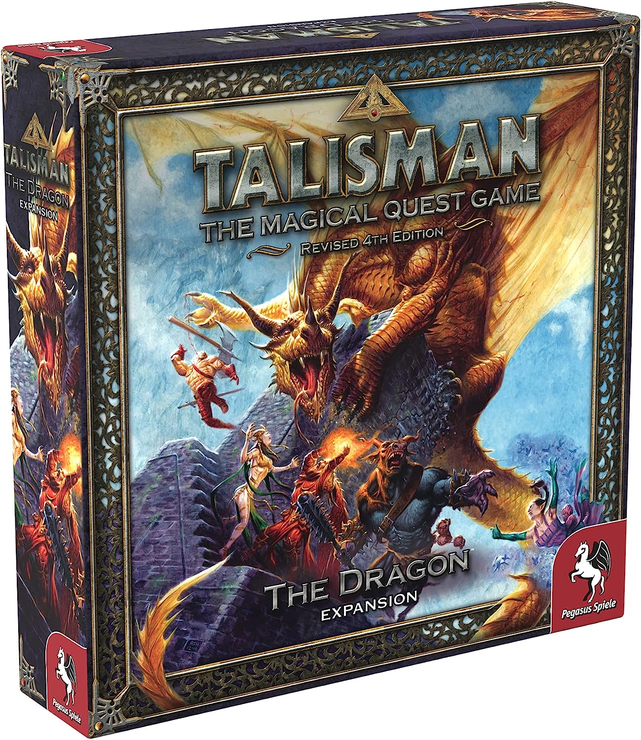 Talisman: The Dragon Expansion