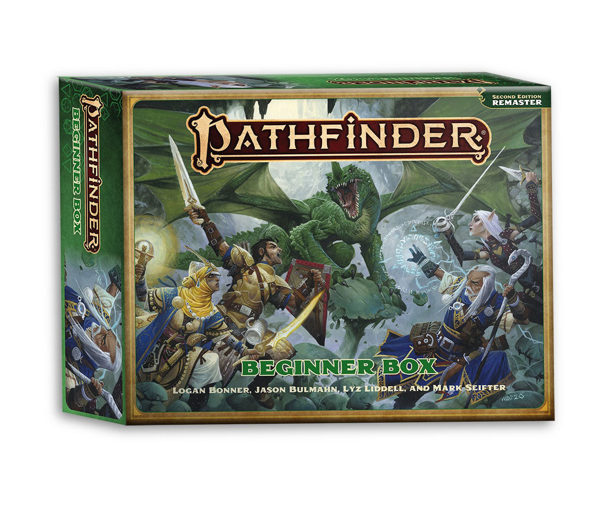 Pathfinder Beginner Box 2nd Edition (Remastered)