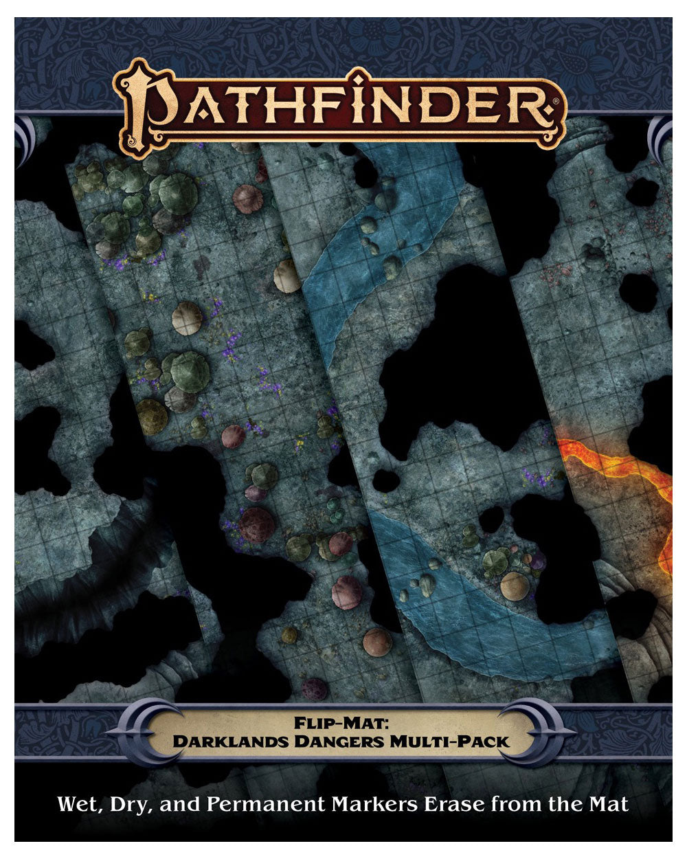 Pathfinder Flip-Mat: Darklands Dangers Multi-Pack