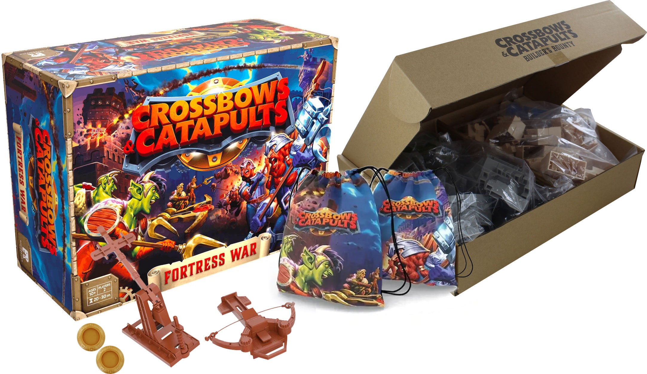 Crossbows & Catapults: Fortress War (Kickstarter Bundle)
