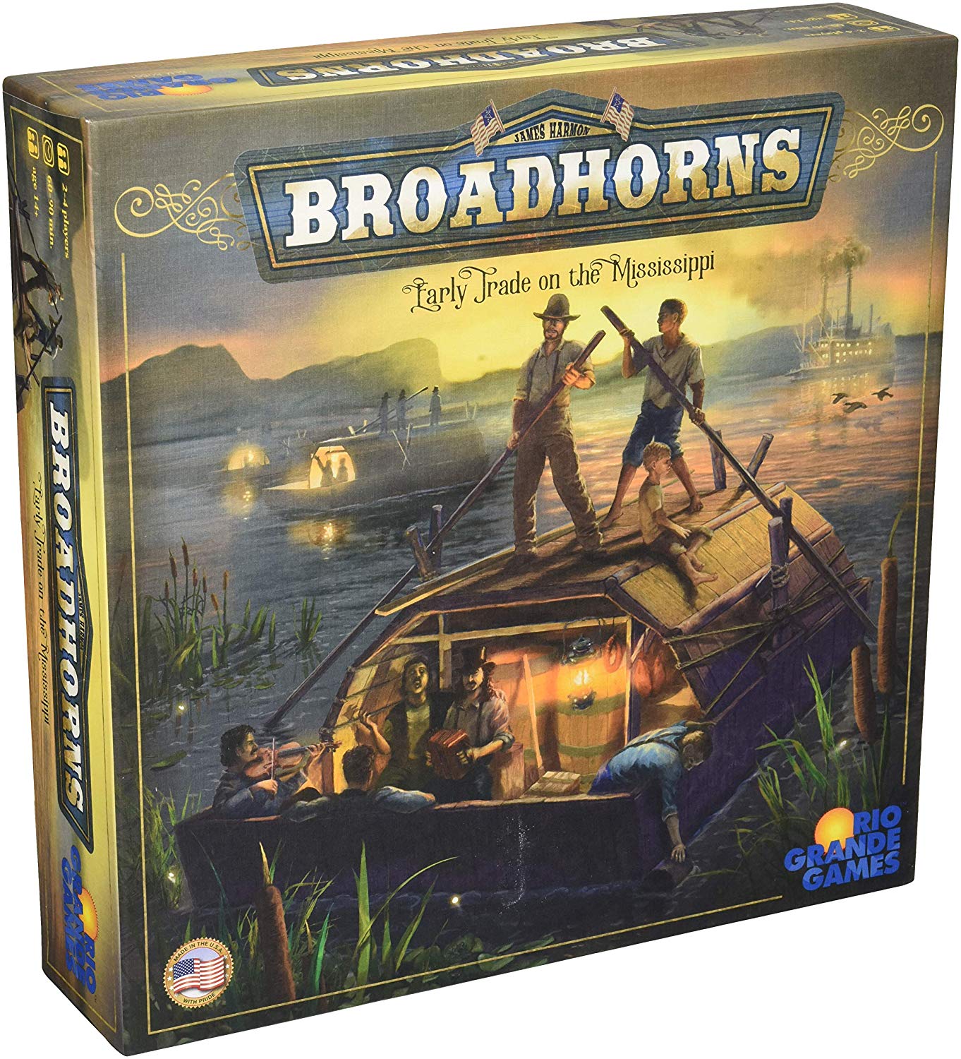 Broadhorns Board Game
