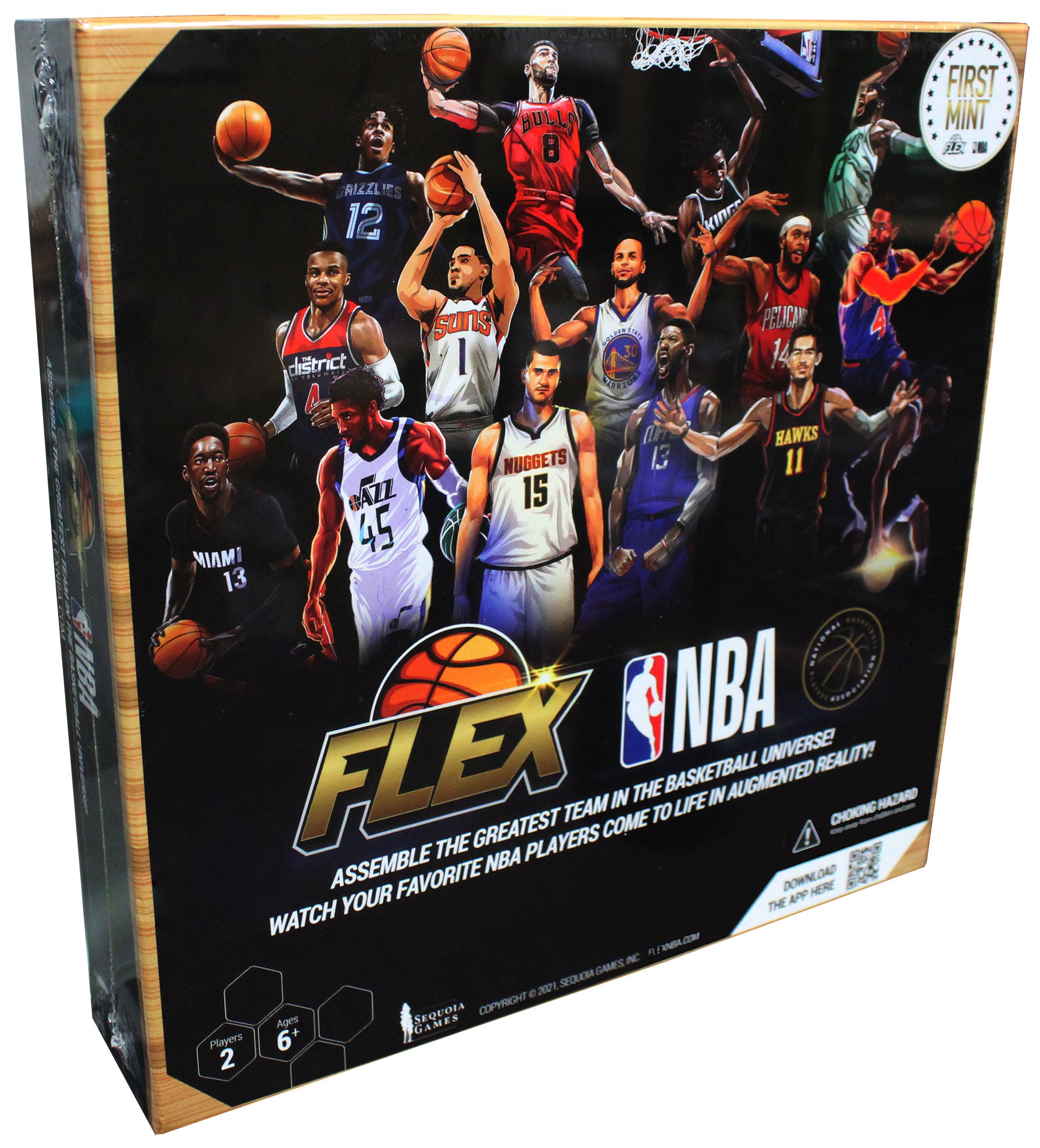 Flex NBA Deluxe Starter Set First Mint Edition
