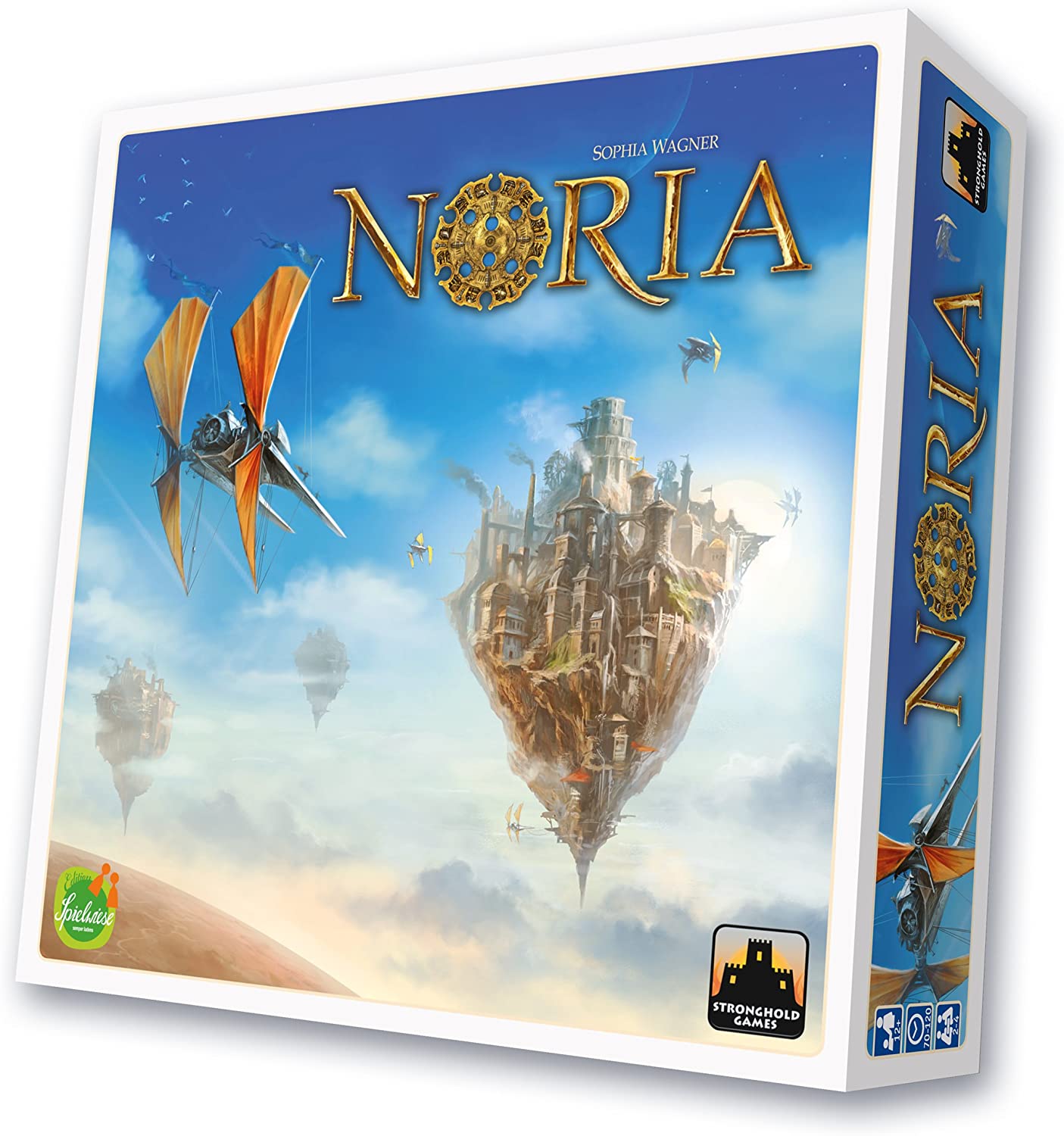 Noria Board Game | Build Your Sky City!