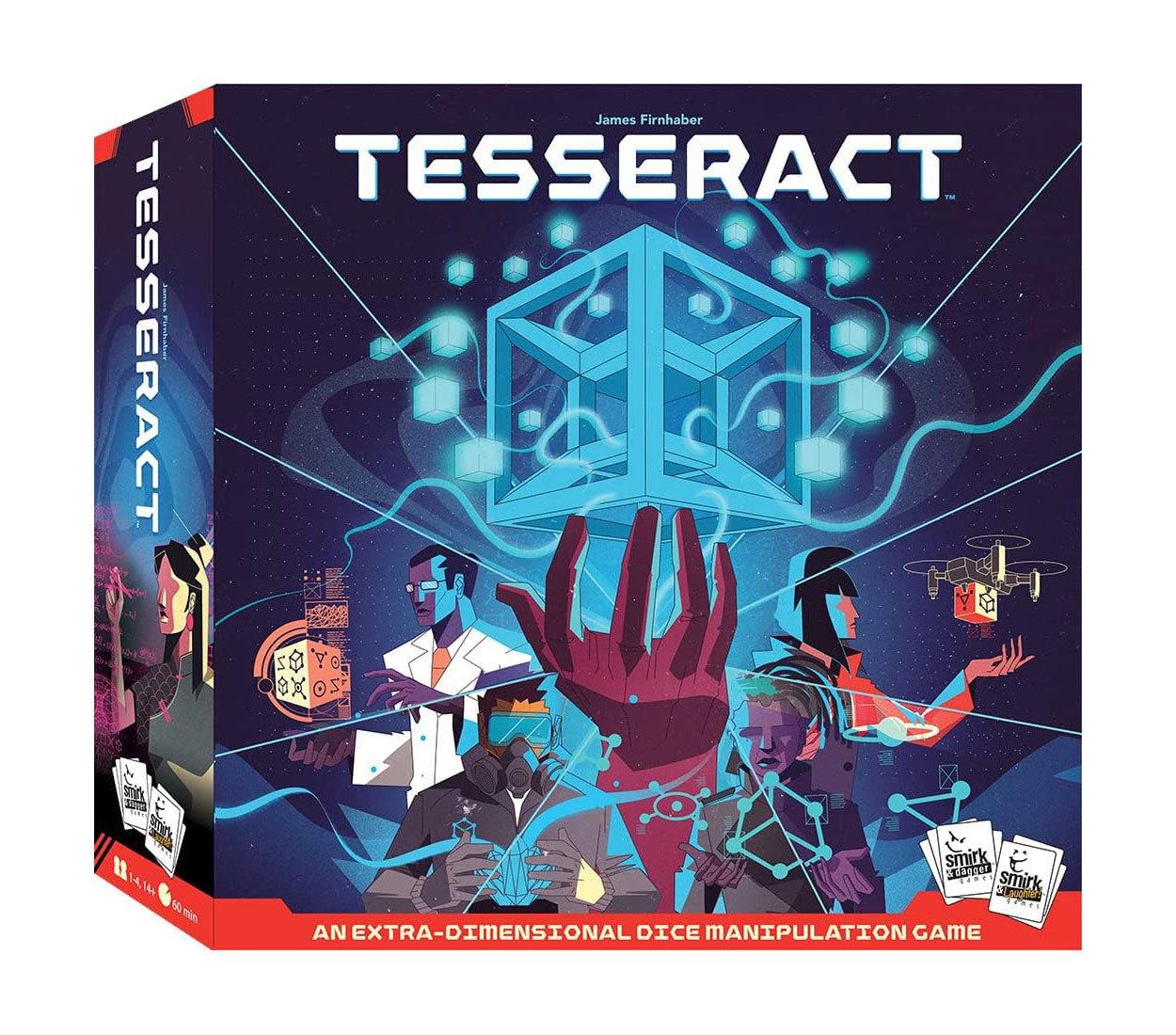 Tesseract Board Game | A Cooperative Dice Manipulation Game