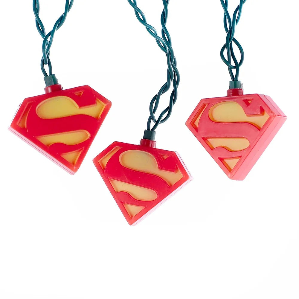 DC Comics Superman UL 10-Light Light Set