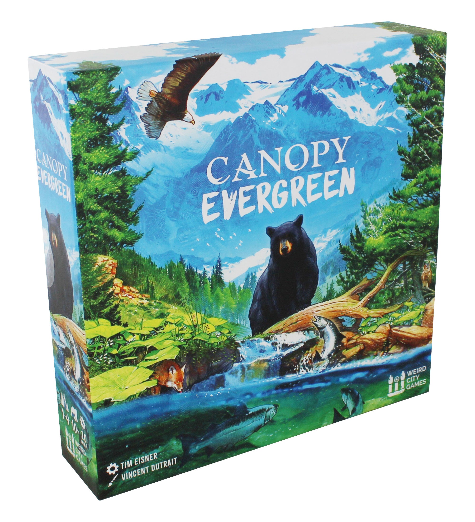 Canopy: Evergreen Strategy Board Game