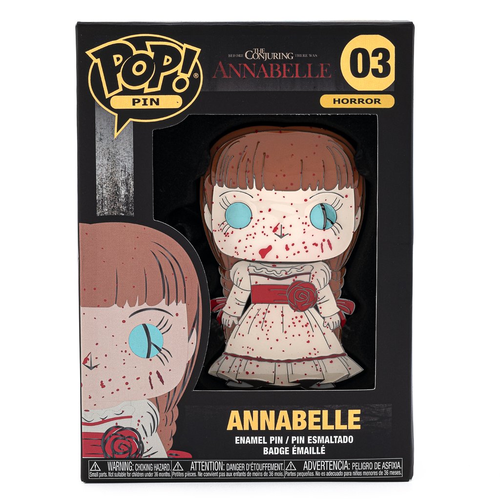 FunKo POP! Horror The Conjuring Annabelle 3.75" Pin