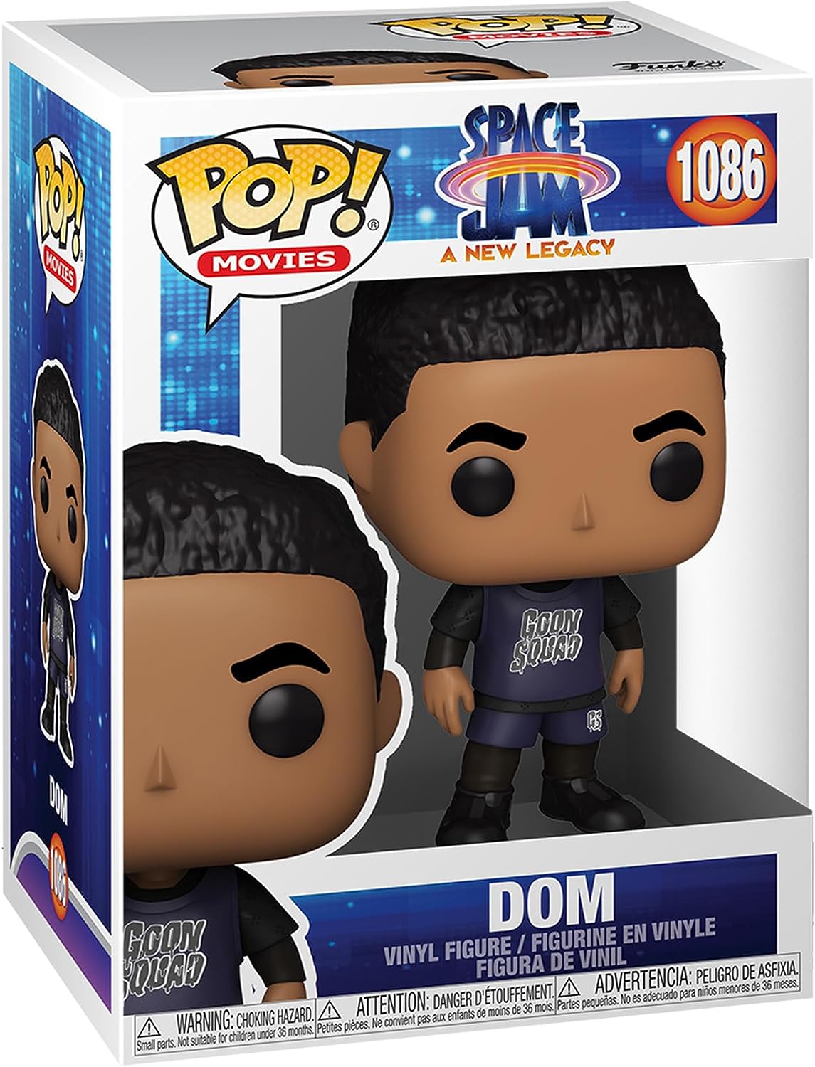 Funko POP! Movies Space Jam: A New Legacy Dom 3.75" Vinyl Figure